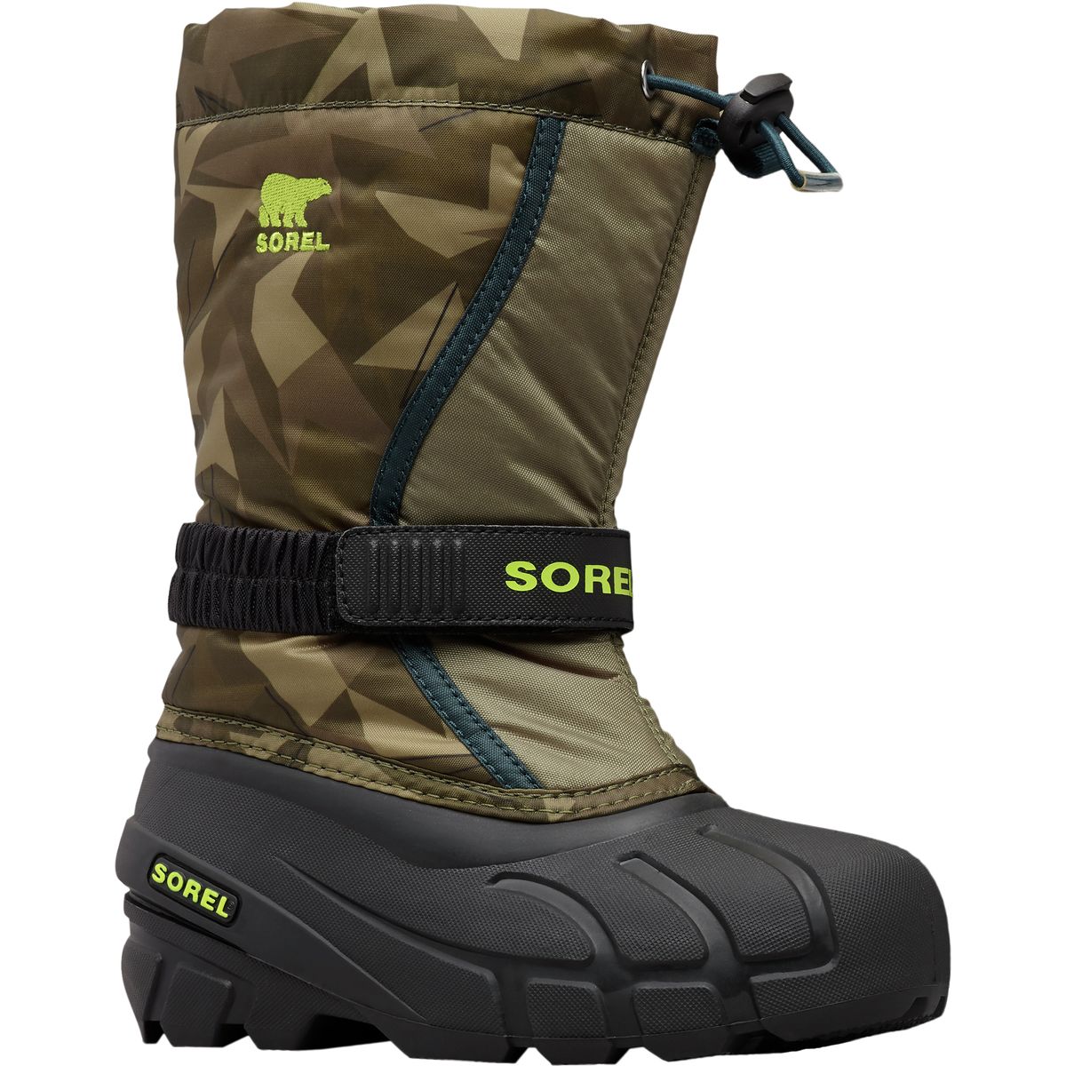 SOREL Flurry Print Boot - Toddler Boys' - Kids