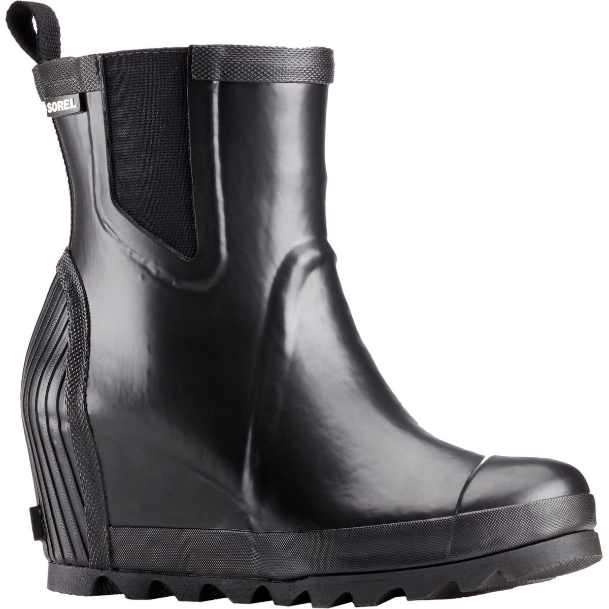 SOREL Joan Rain Wedge Chelsea Boot - Women's - Footwear