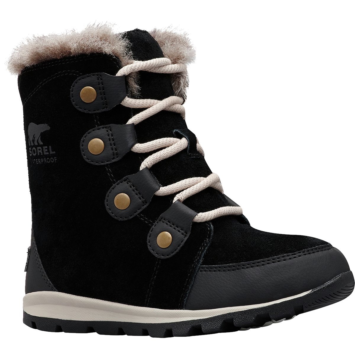SOREL Whitney Suede Lace Boot - Girls' - Kids