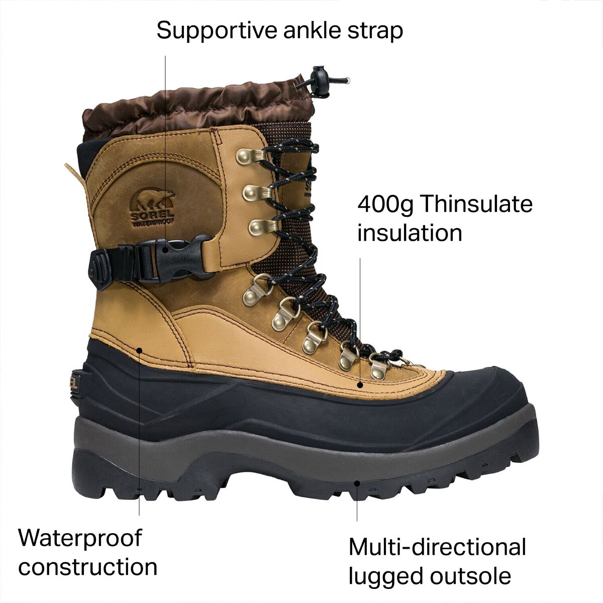 SOREL Conquest Boot - Men's - Footwear