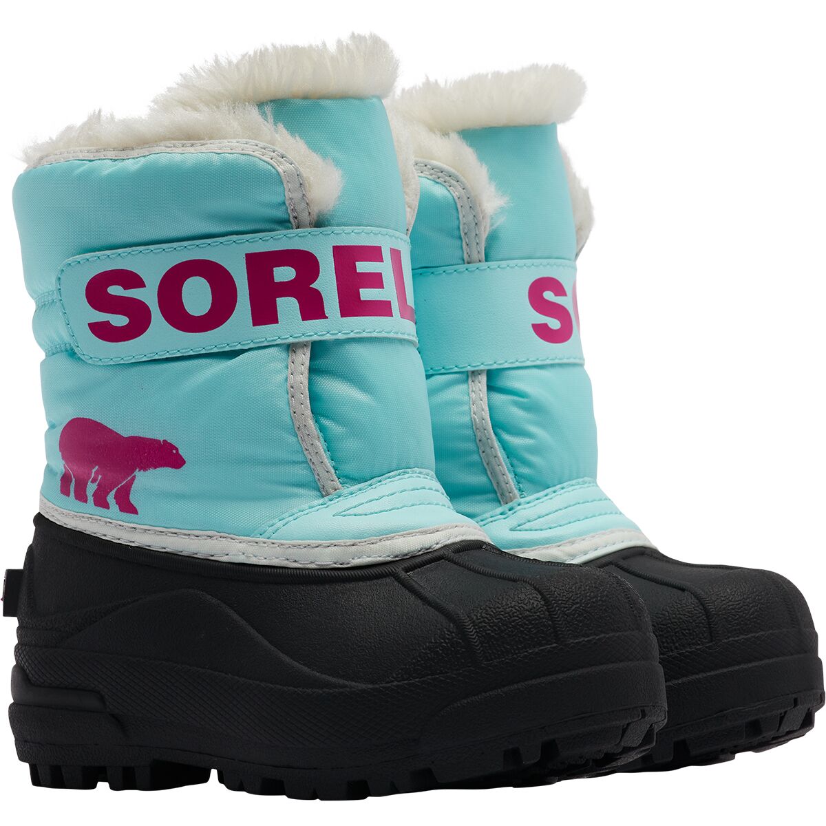 SOREL Snow Commander Boot - Little Girls' - Kids