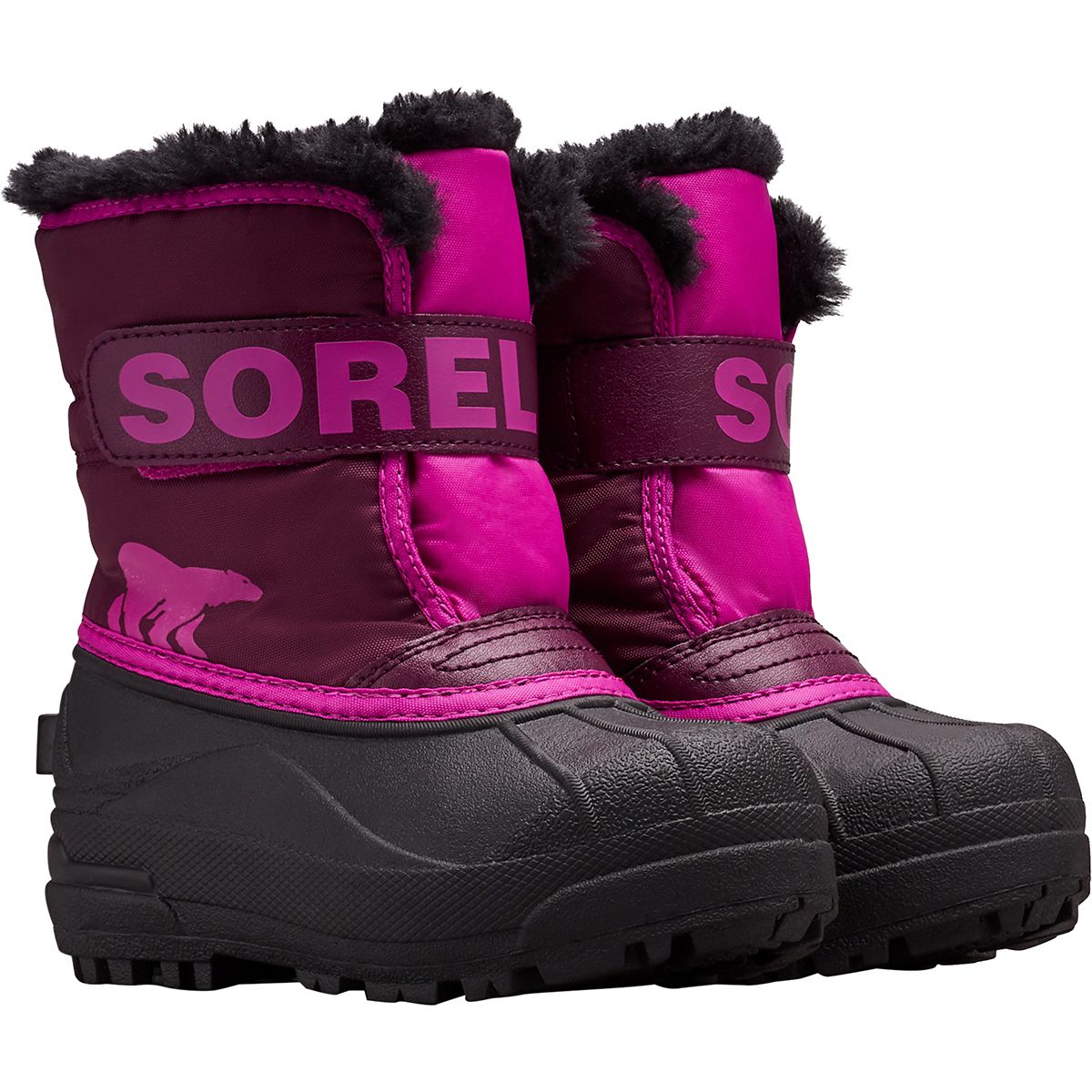 SOREL Snow Commander Boot - Little Girls'