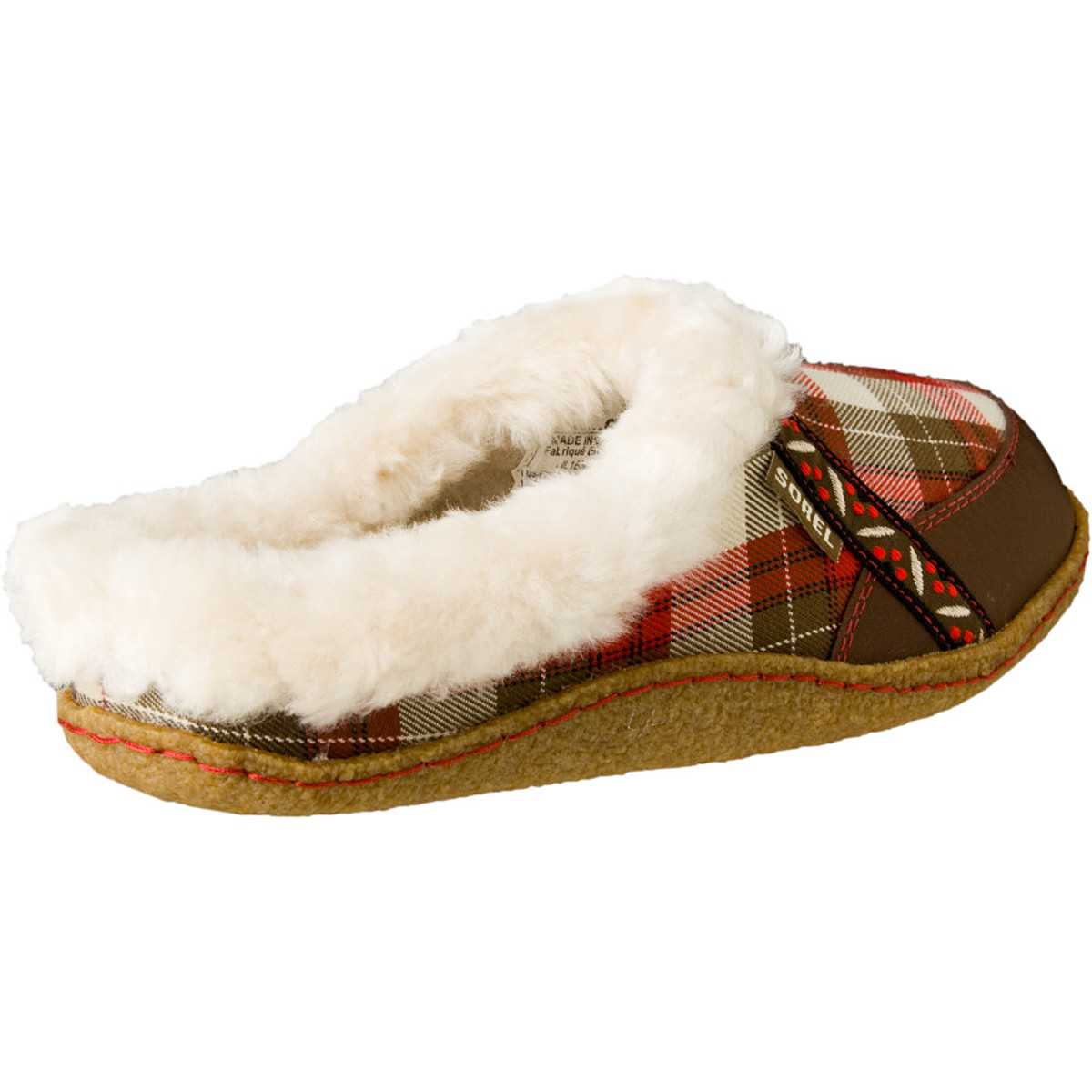 SOREL Nakiska Plaid Slipper - Women's - Footwear
