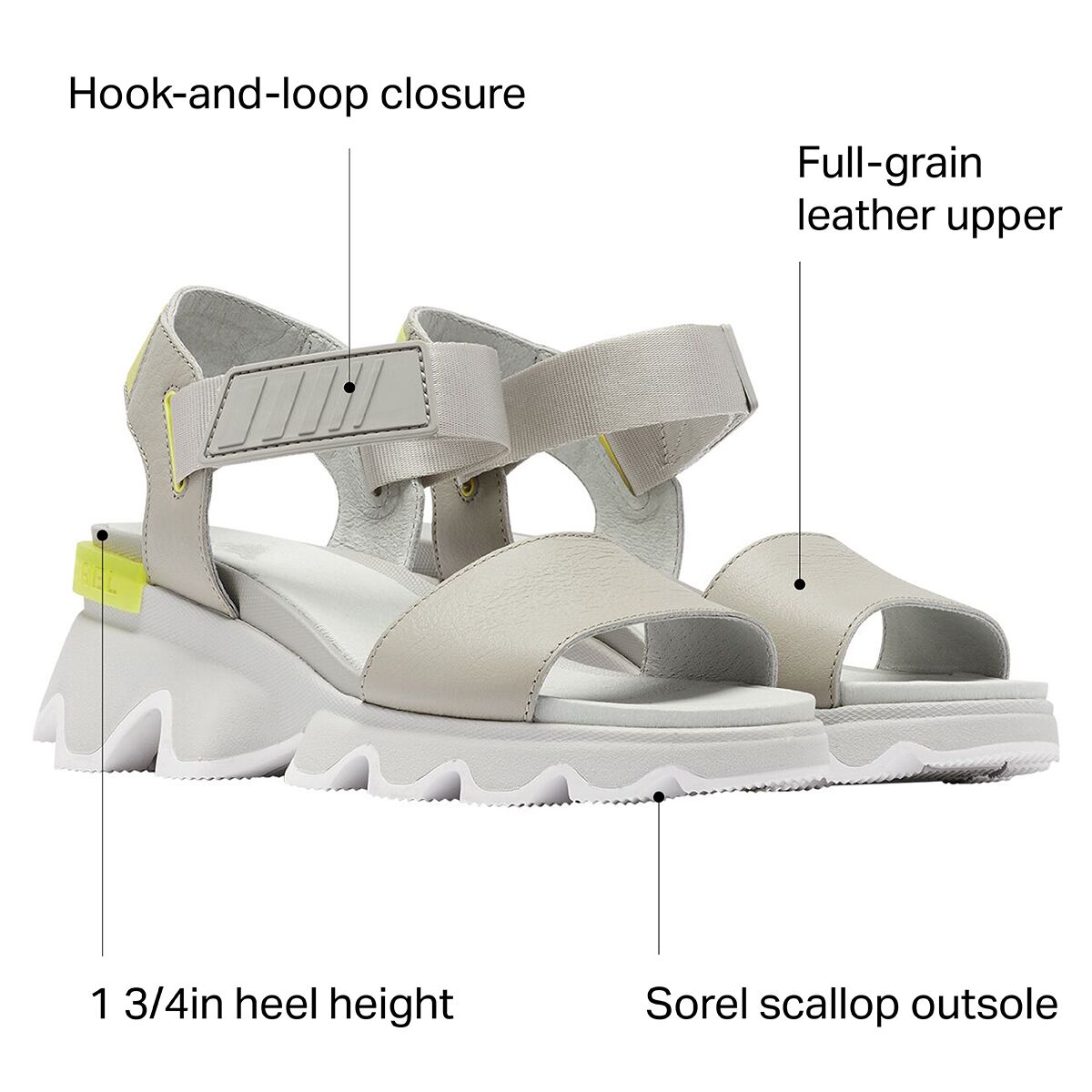 SOREL Kinetic Sandal - Women's - Footwear