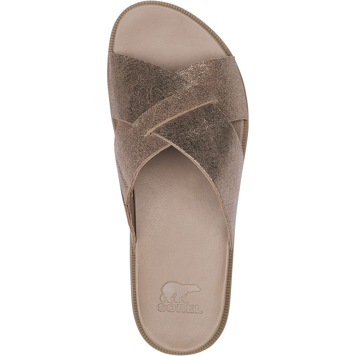 SOREL Roaming Criss Cross Slide Sandal - Women's - Footwear