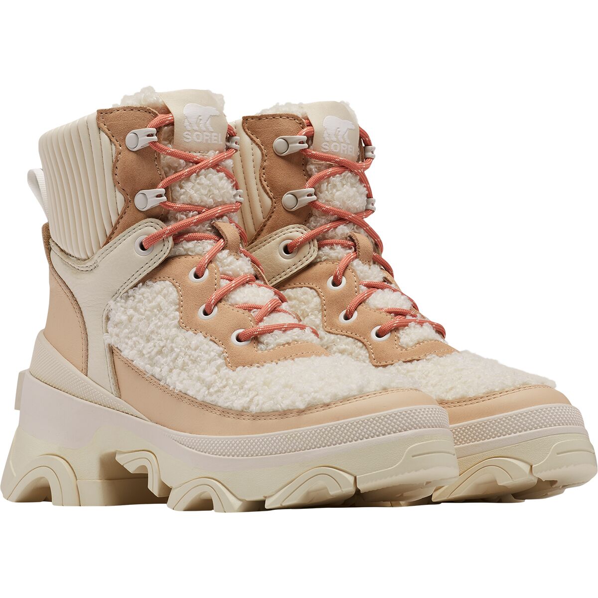 Sorel Brex Cozy Lace Wp Boot Womens Footwear