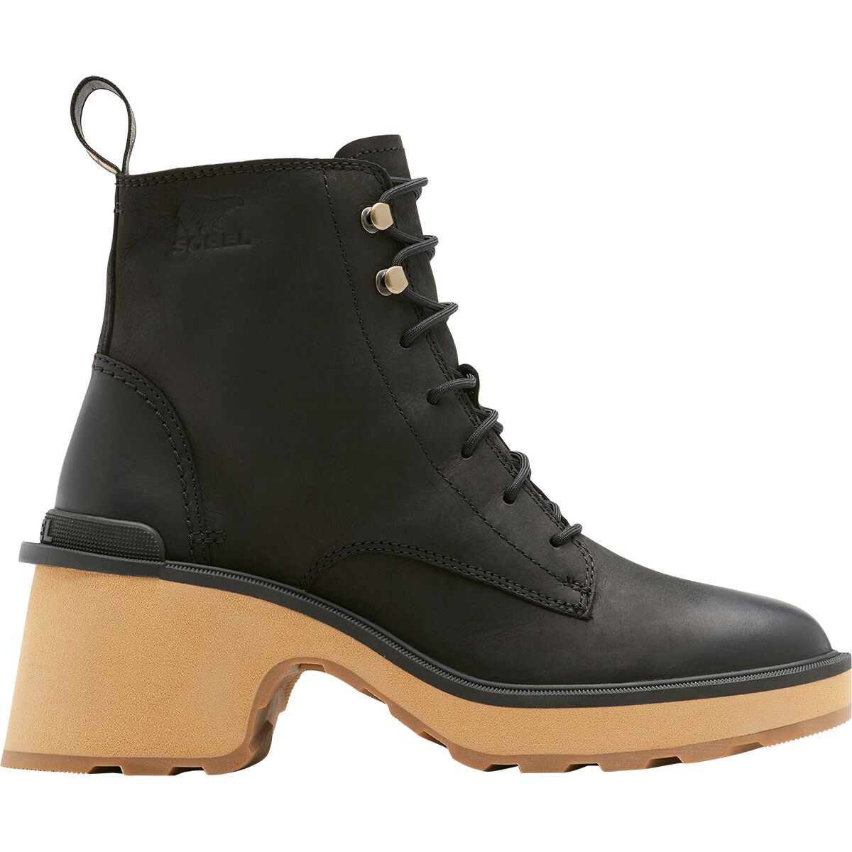 SOREL Hi-Line Heel Lace Boot - Women's - Footwear