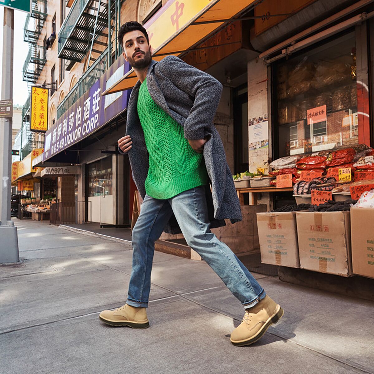 SOREL Hi-Line Lace Boot - Men's - Footwear