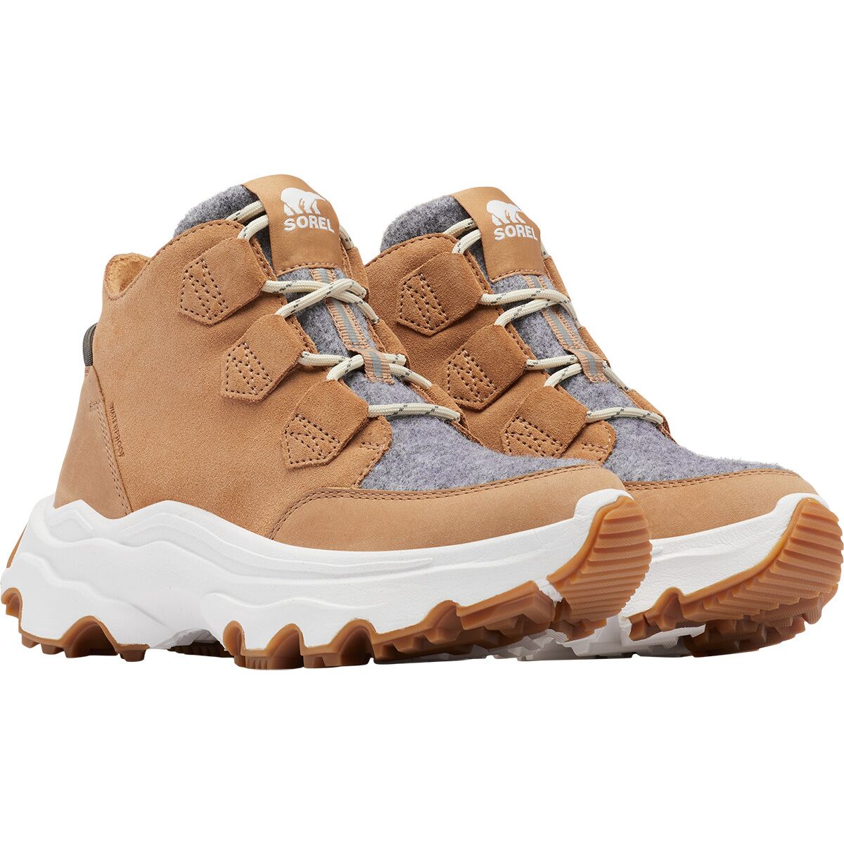 SOREL Kinetic Breakthru Caribou WP Boot - Women's - Footwear