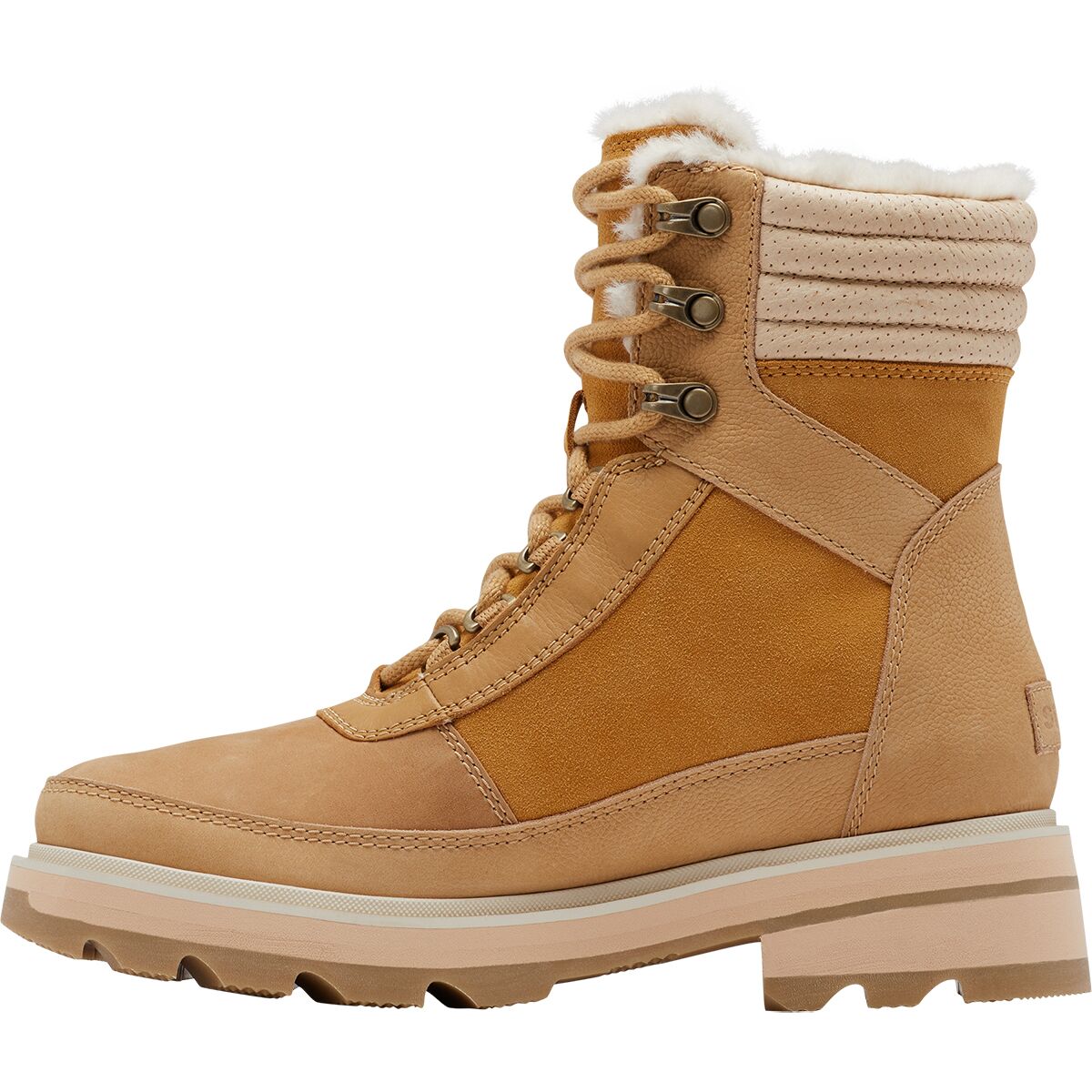 SOREL Lennox Lace Cozy Stkd WP Boot - Women's - Footwear
