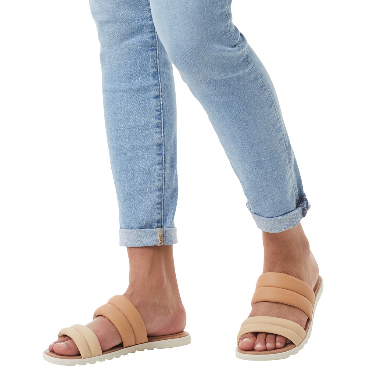 SOREL Ella II Puff Slide - Women's - Footwear