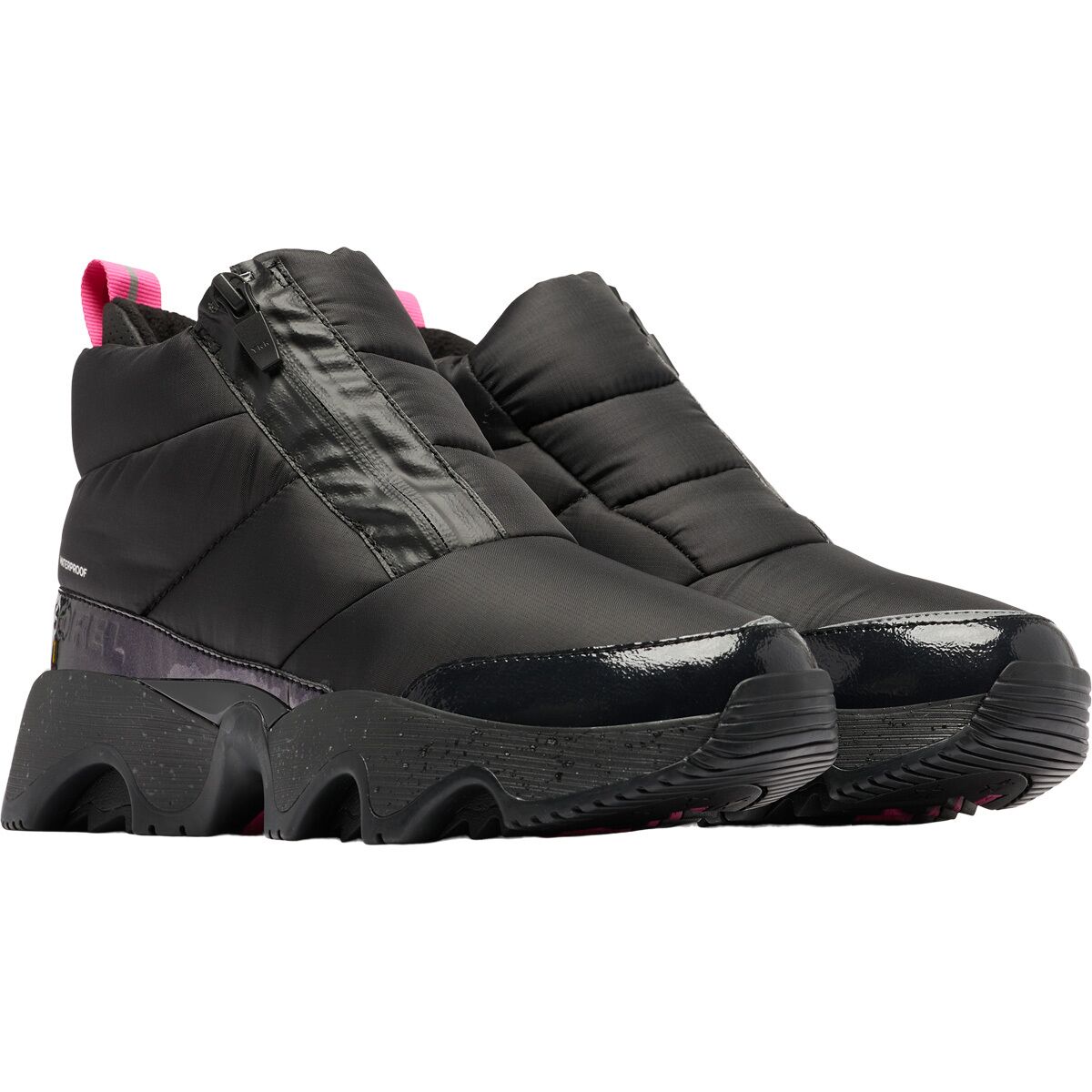 SOREL Kinetic Impact Puffy Zip Aurora WP Shoe - Women's - Footwear