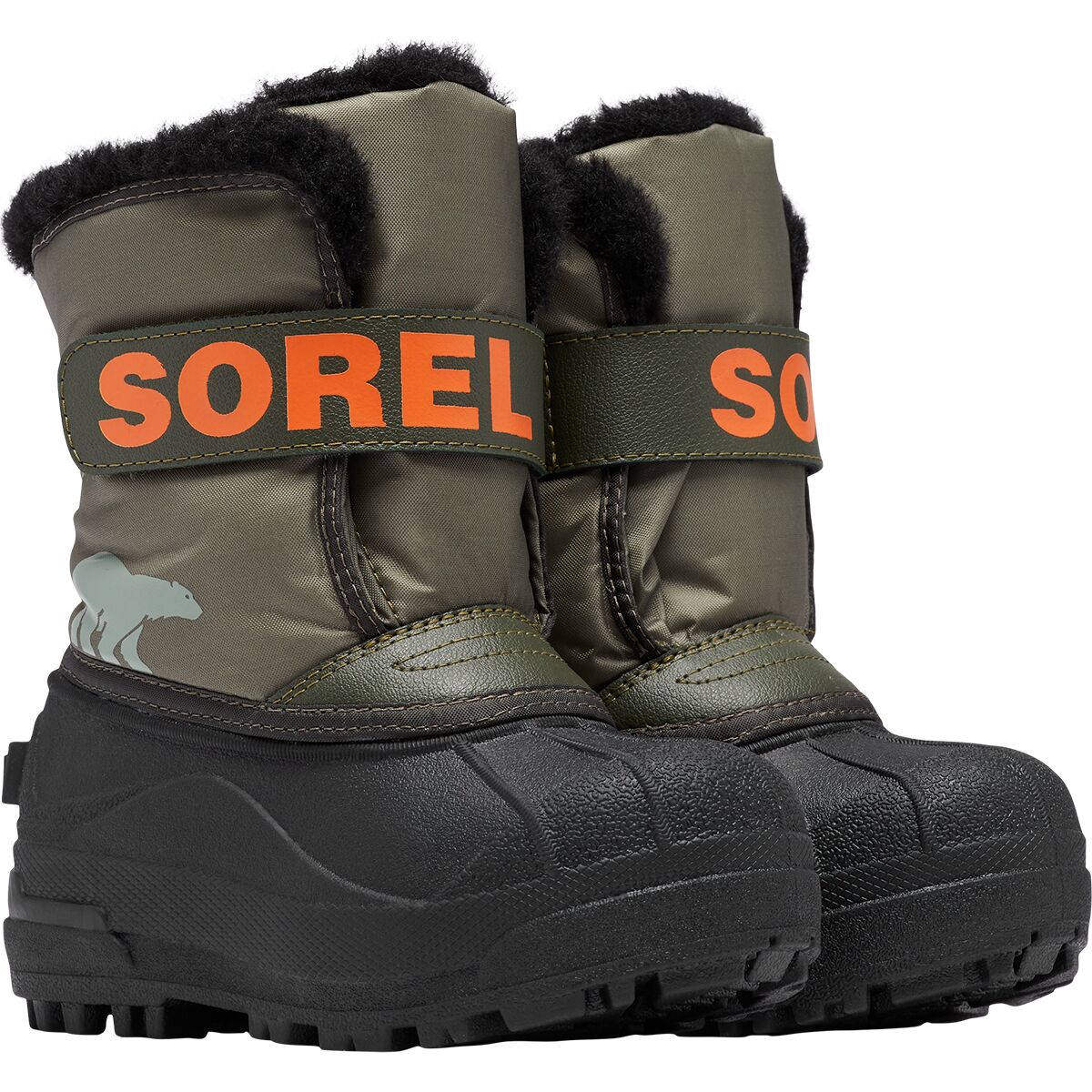 SOREL Snow Commander Boot - Little Kids' - Kids