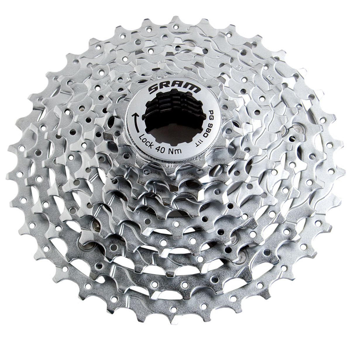 SRAM PG-980 Cassette - 9 Speed - Bike