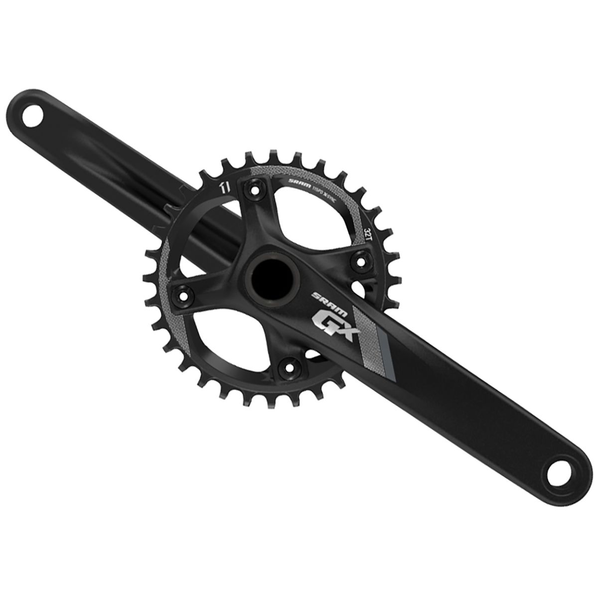 SRAM GX 1000 1x GXP Crankset - Bike