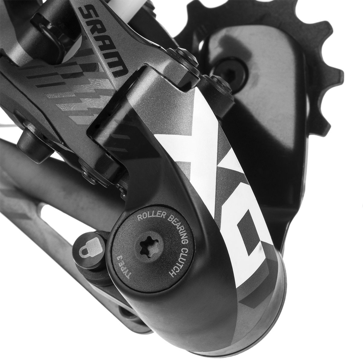 SRAM X01 Eagle 12-Speed Rear Derailleur - Bike