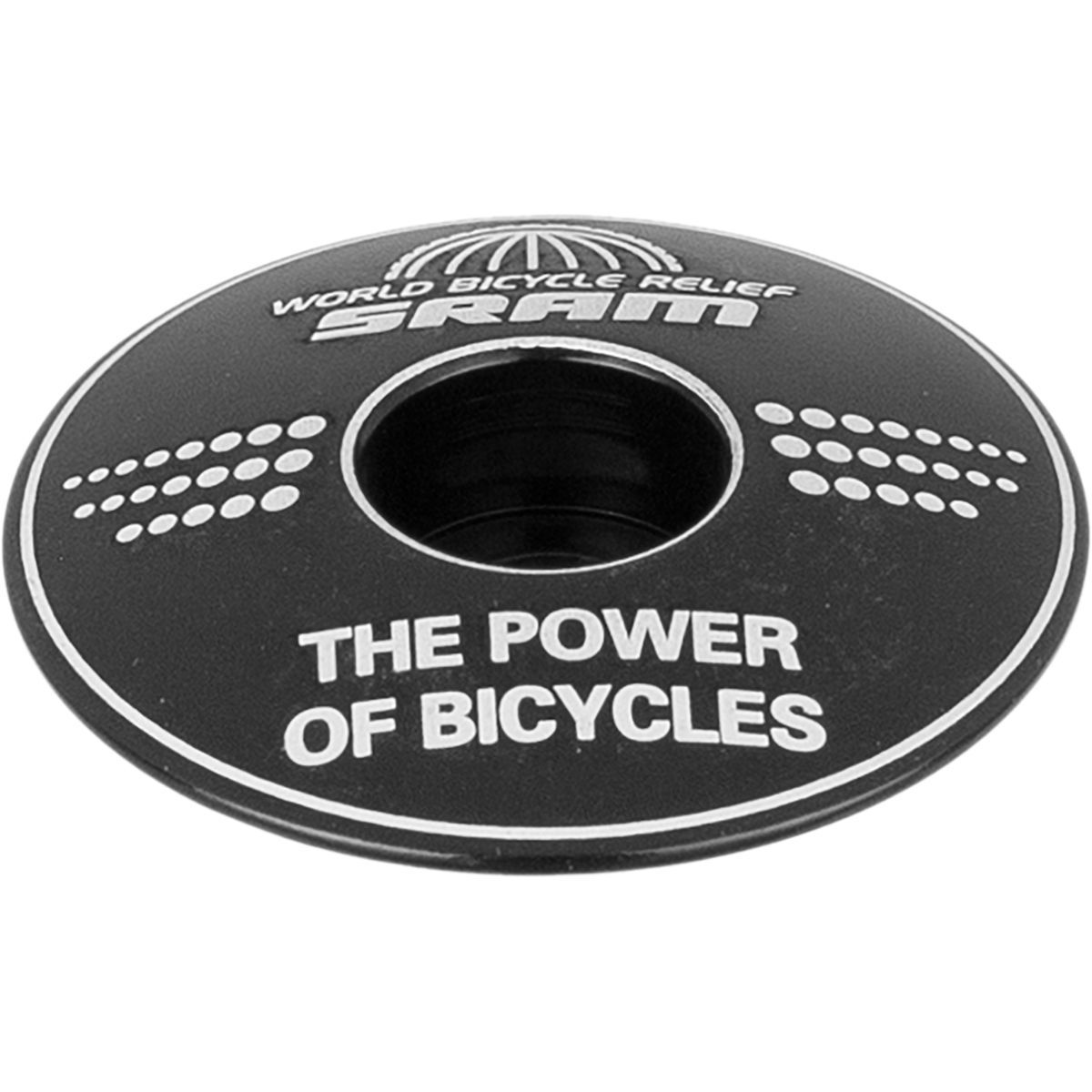 SRAM World Bicycle Relief Stem Cap - Bike