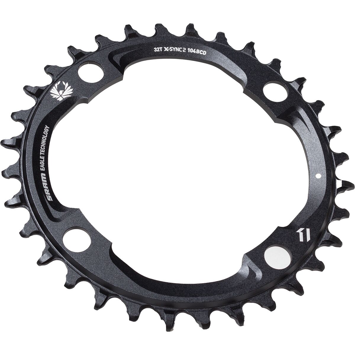 SRAM X-Sync 2 Eagle 12-Speed Chainring - Bike