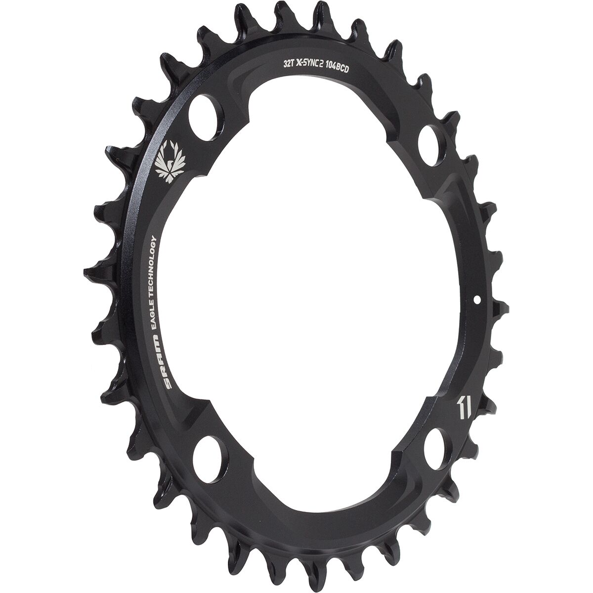 SRAM X-Sync 2 Eagle 12-Speed Chainring - Bike