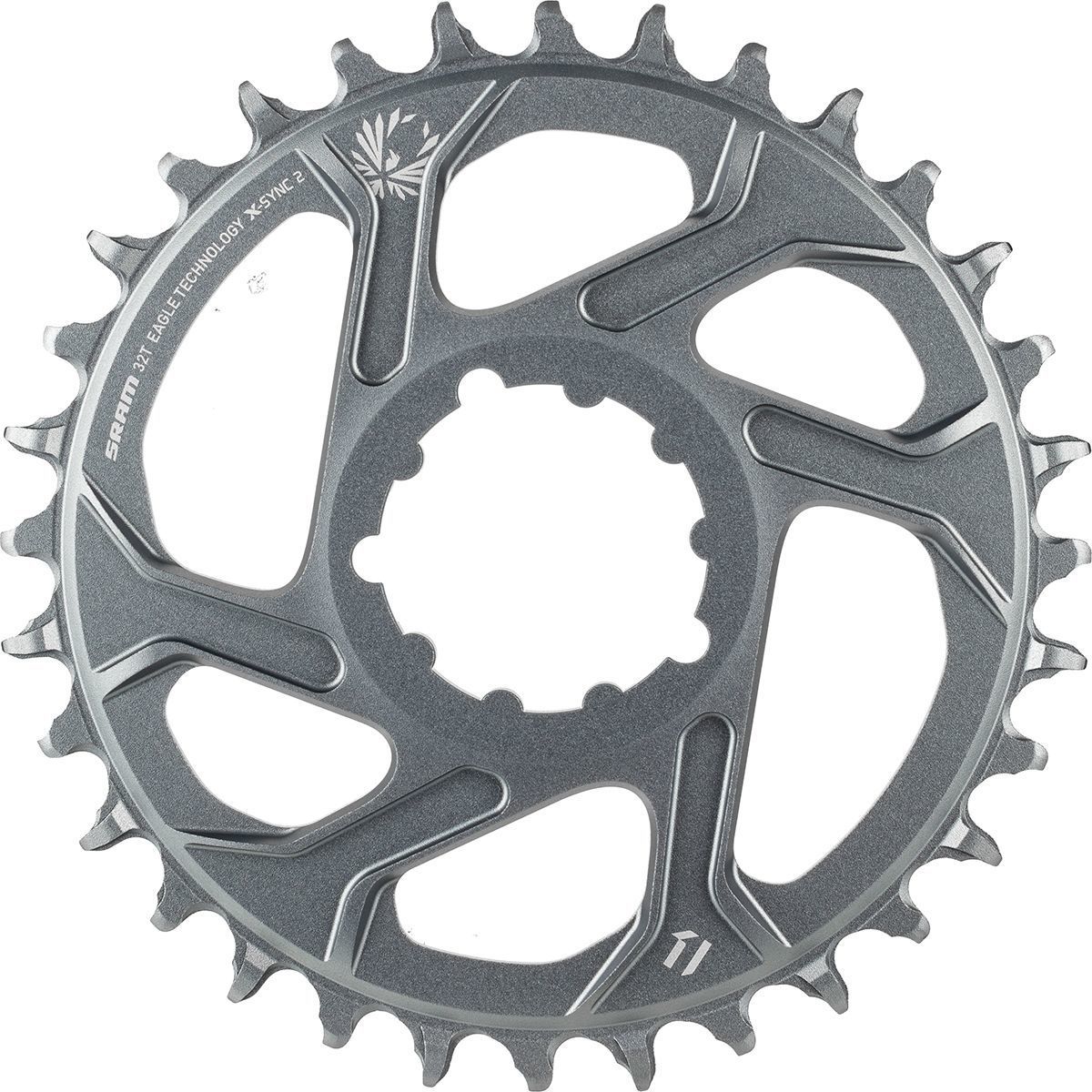 SRAM X-Sync 2 Eagle 12-Speed Direct Mount Chainring - Boost - Bike