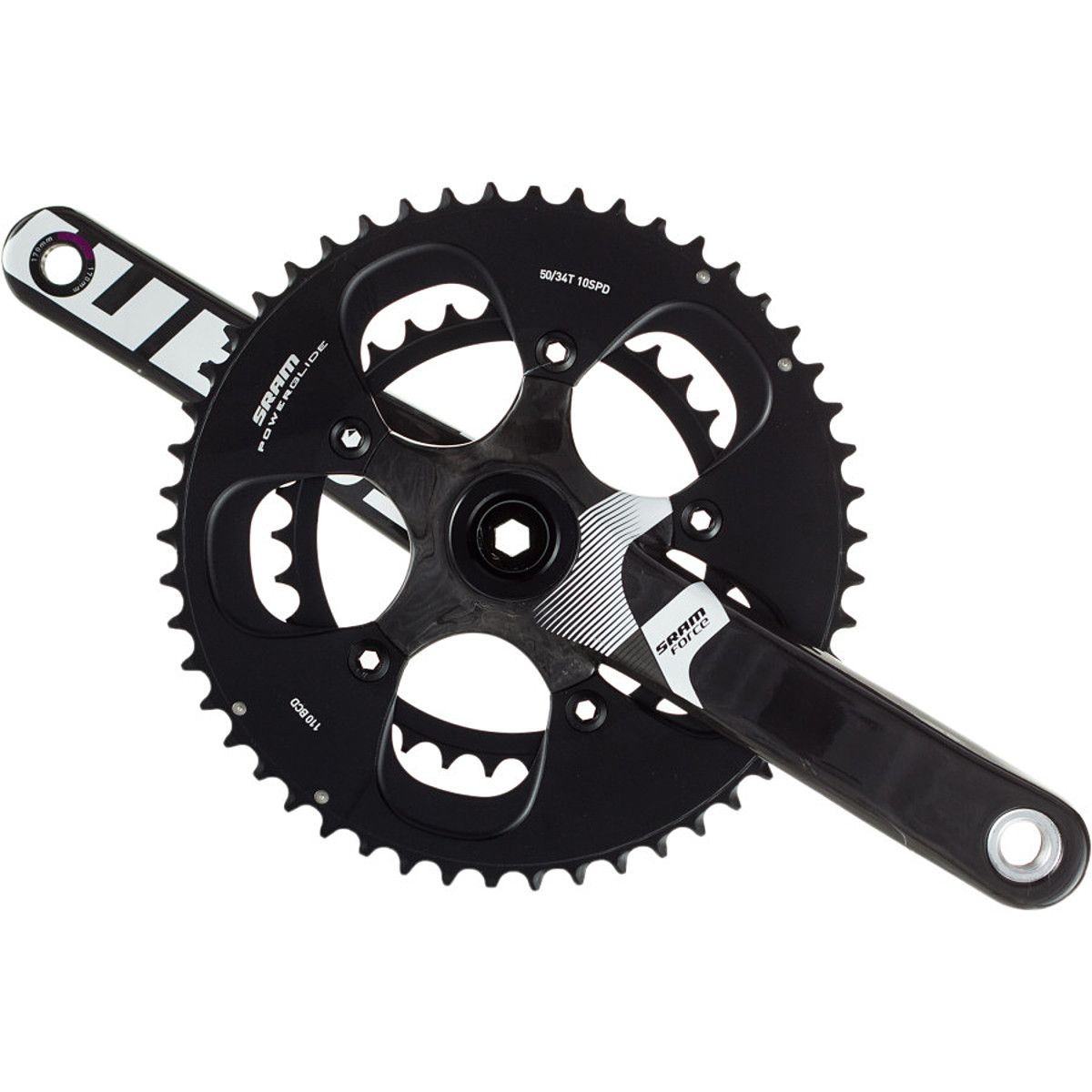 SRAM FORCE BB30 2.2 Crankset - Bike