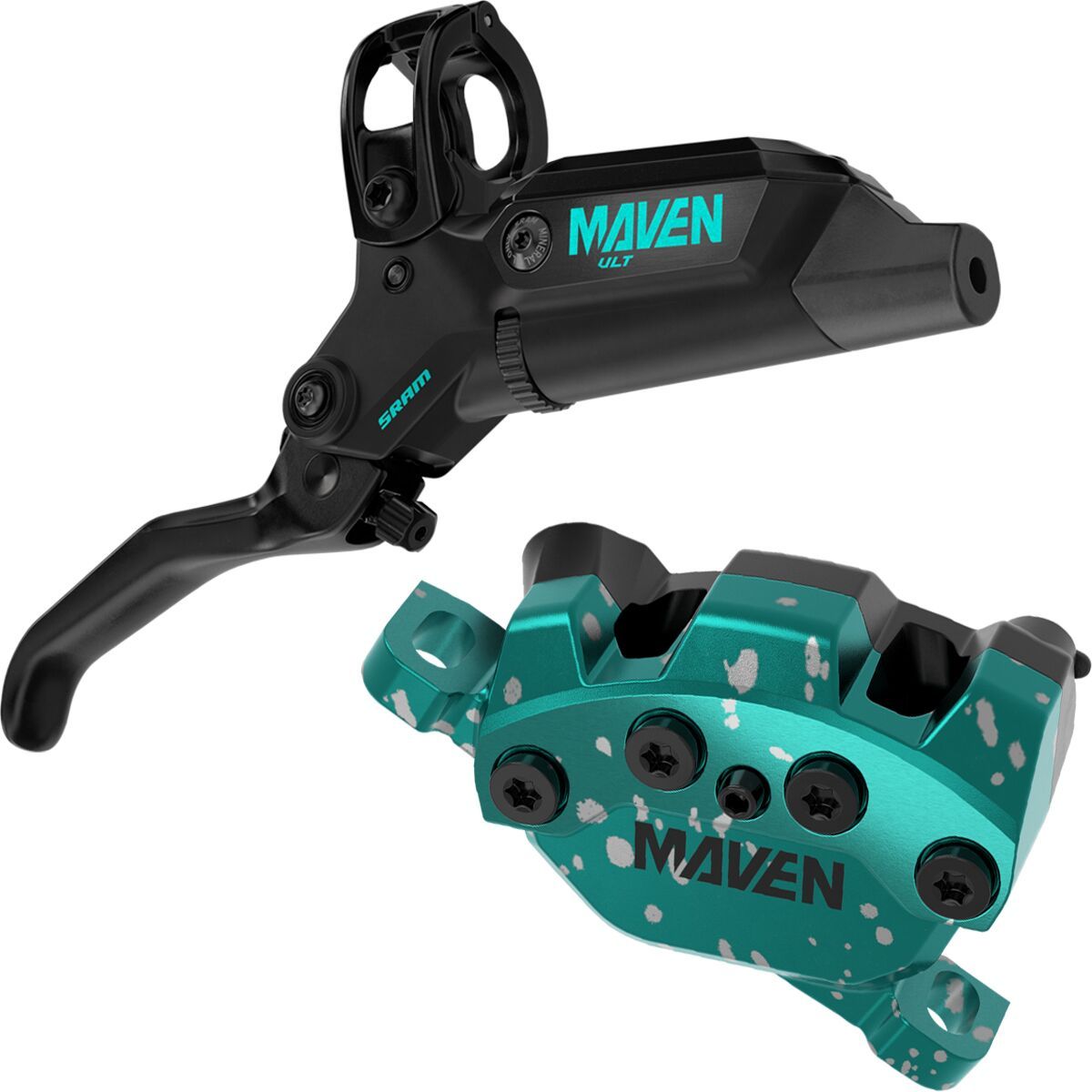 SRAM Maven Ultimate Expert Kit - Limited Edition Brakes - Bike
