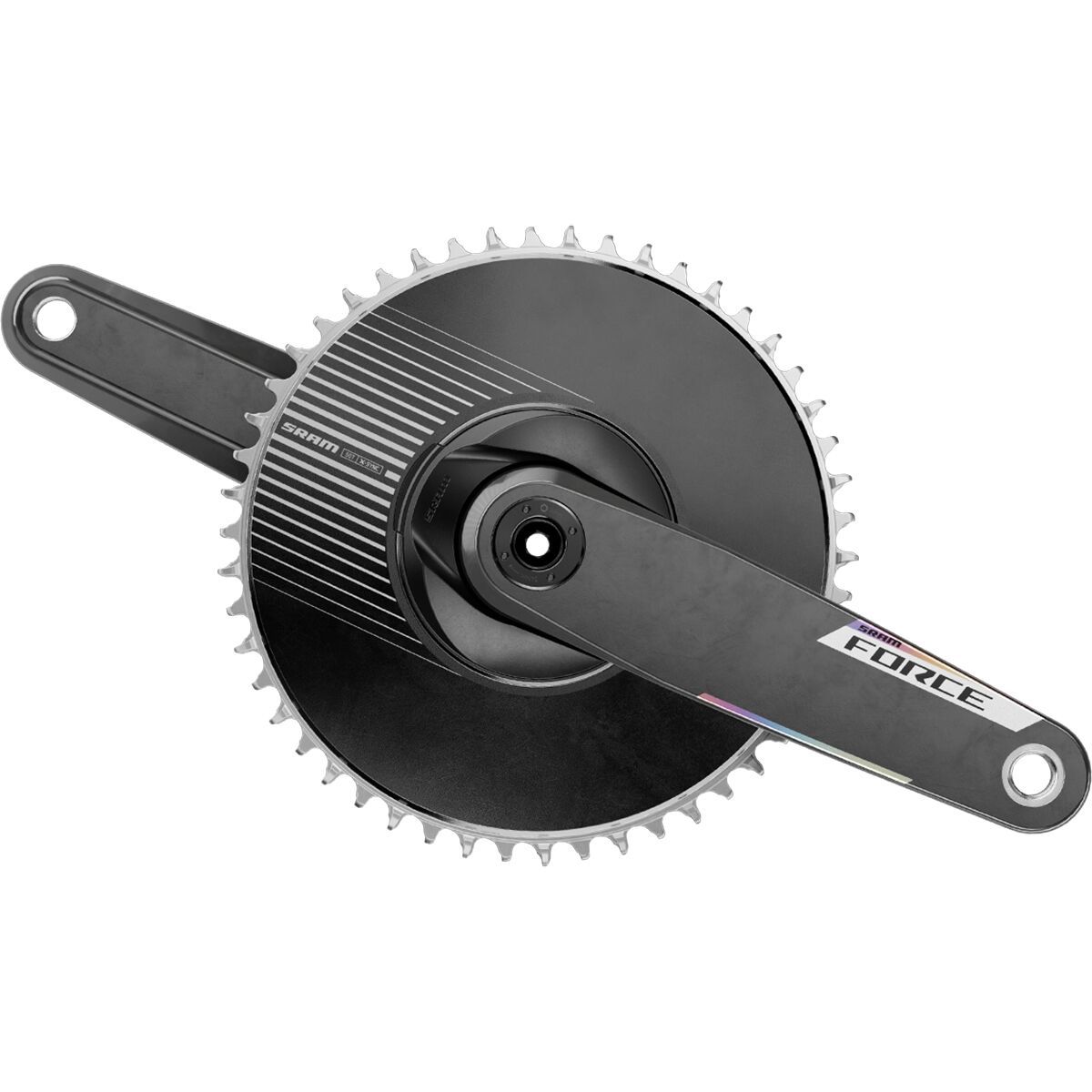 SRAM Force E1 DUB 1x Aero Crankset - Bike