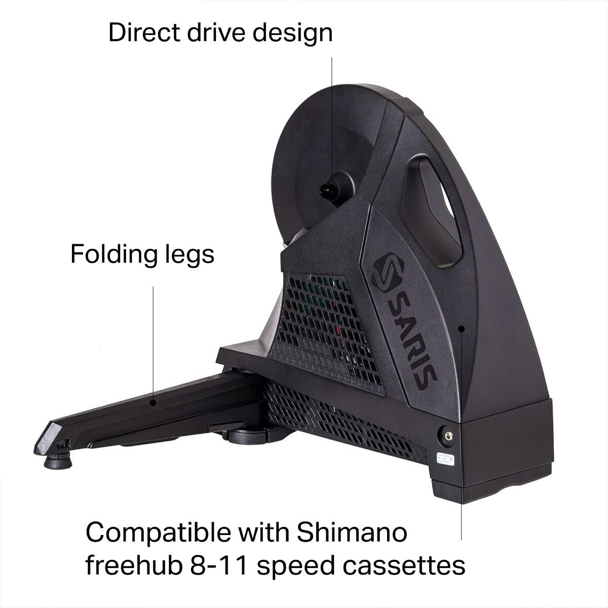 Saris H3 Direct Drive Smart Trainer - Bike