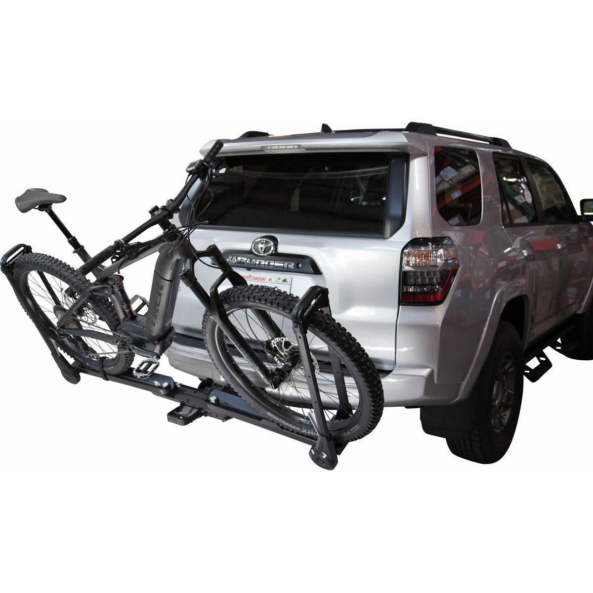 Saris MTR 1 Bike Hitch Rack - Bike