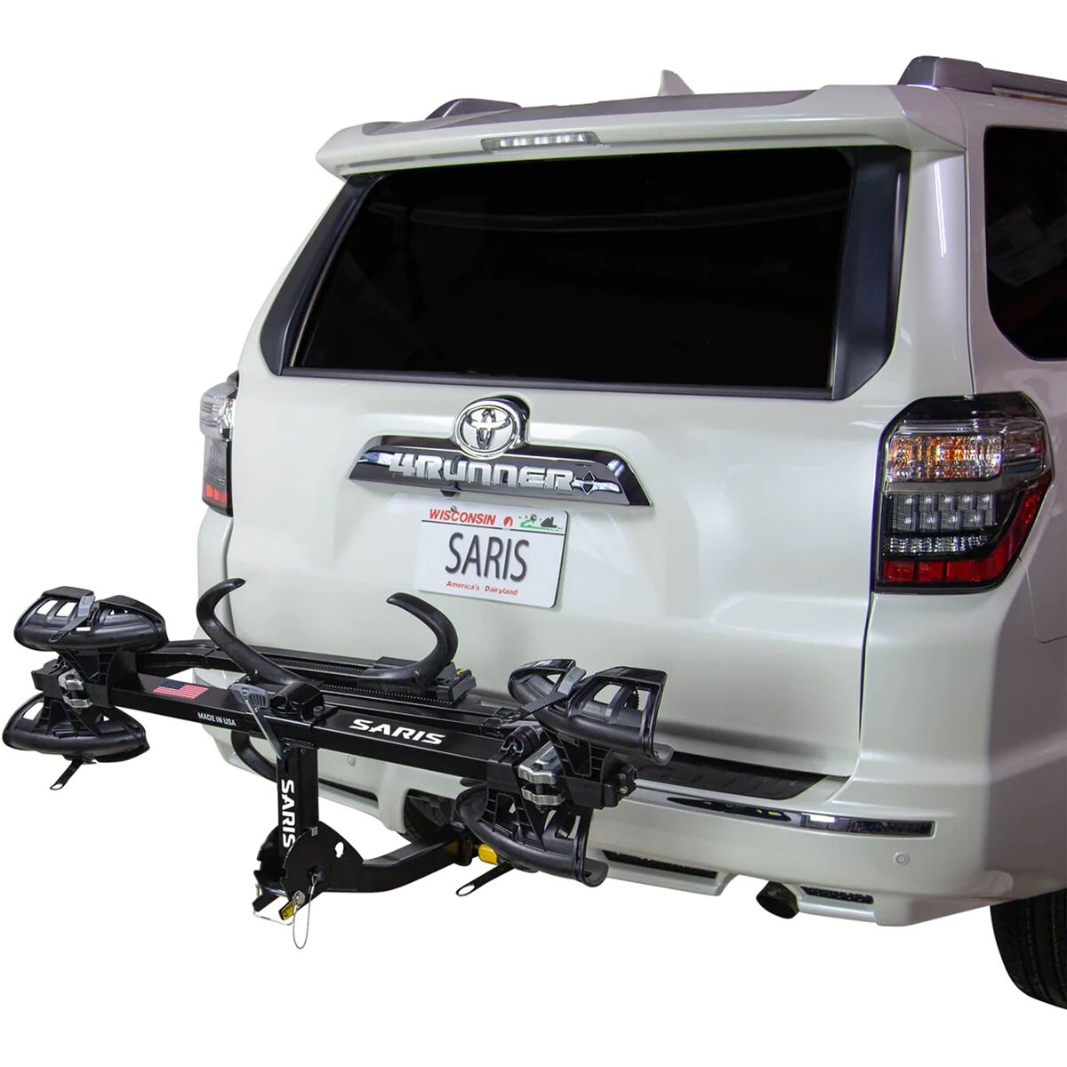 Saris SuperClamp HD 2 Bike Hitch Rack - Bike