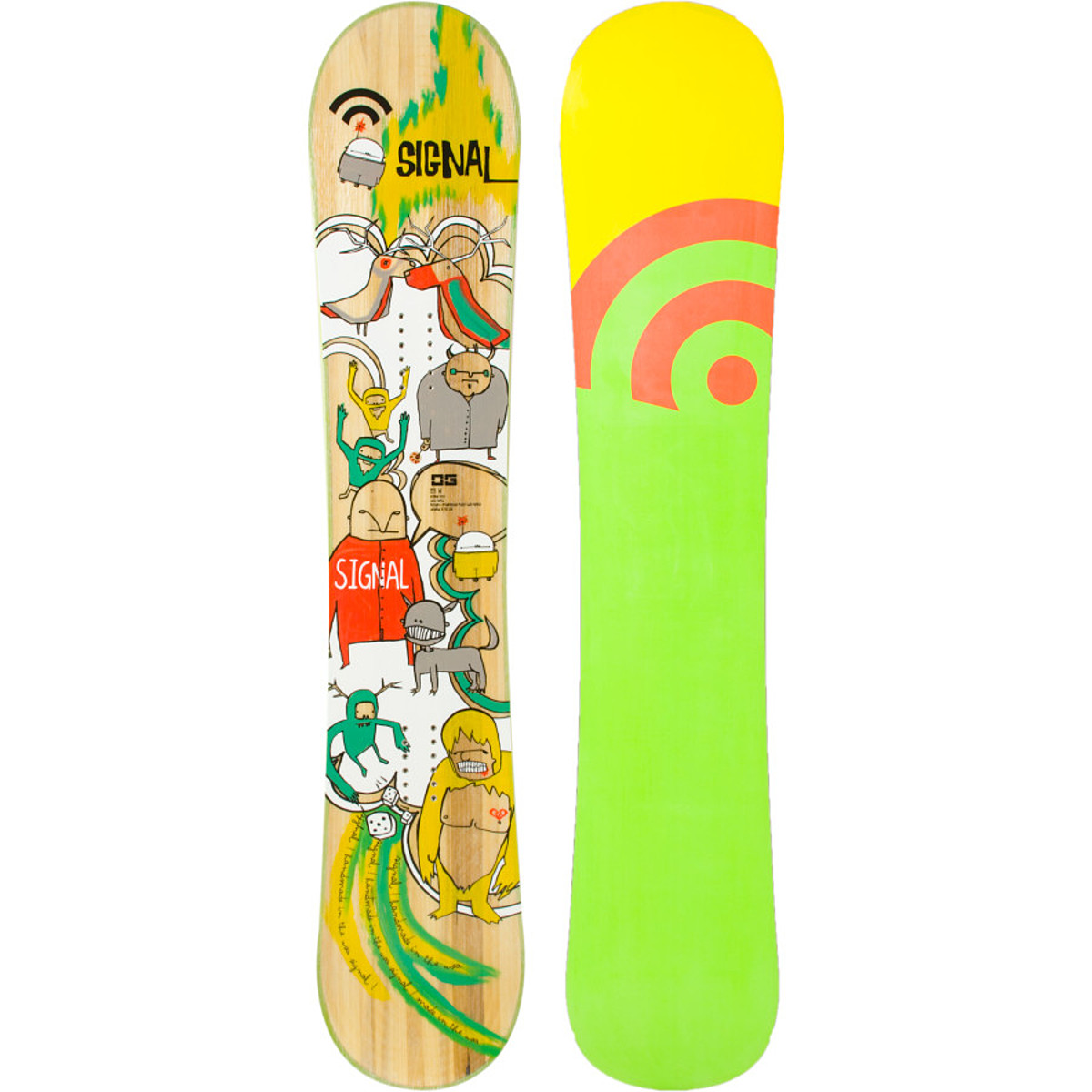 Signal OG Series Snowboard - Wide - Snowboard