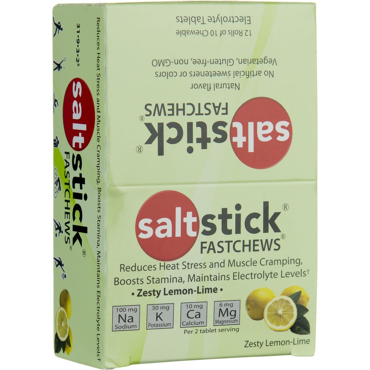 SaltStick Fastchews Chewable Electrolyte Tablets - Bike