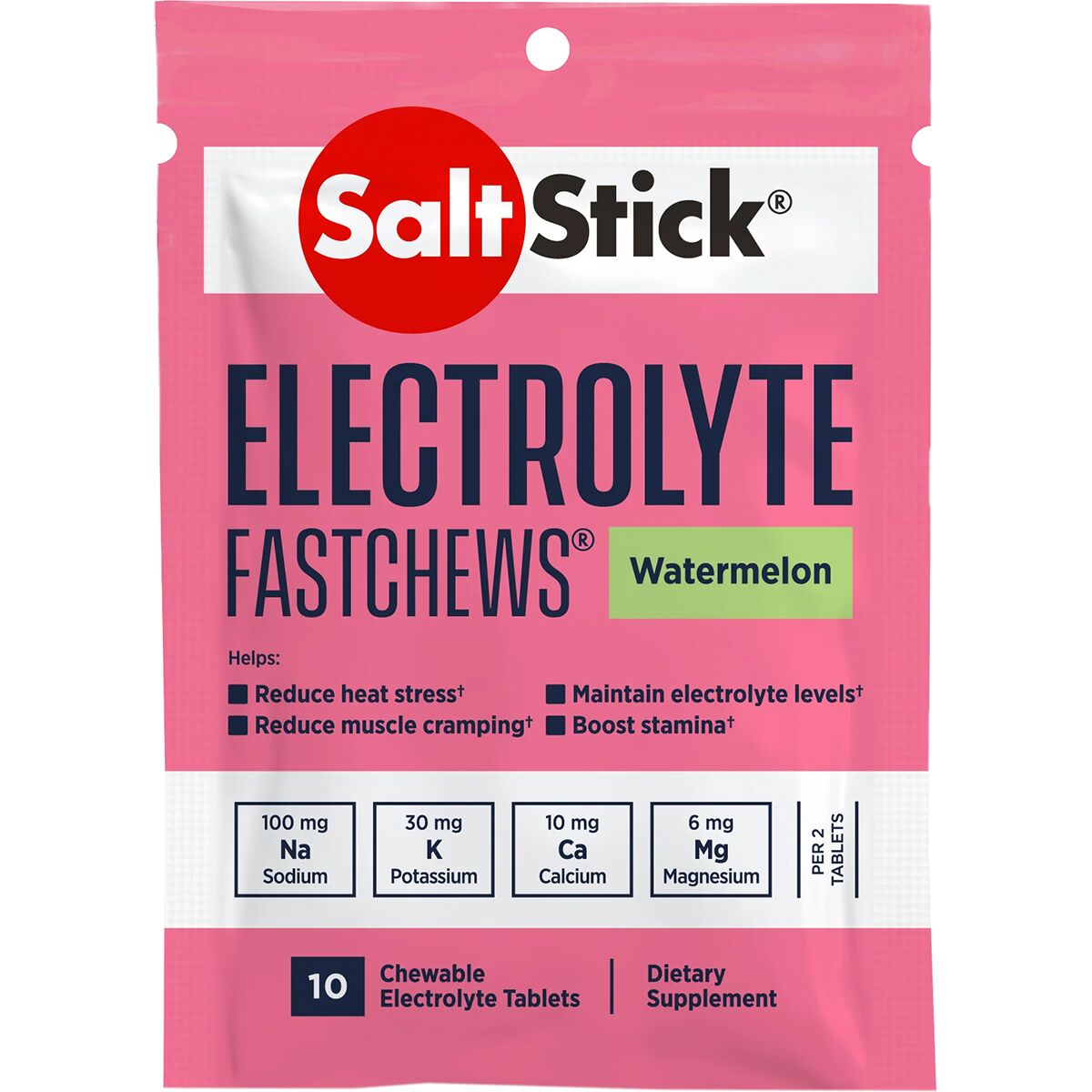 SaltStick Fastchews Chewable Electrolyte Tablets - Bike