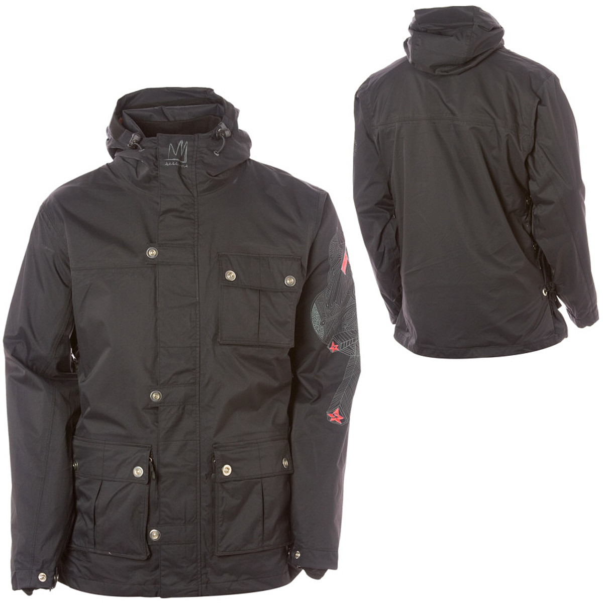 Sessions TJ Signature Jacket - Men's - Clothing