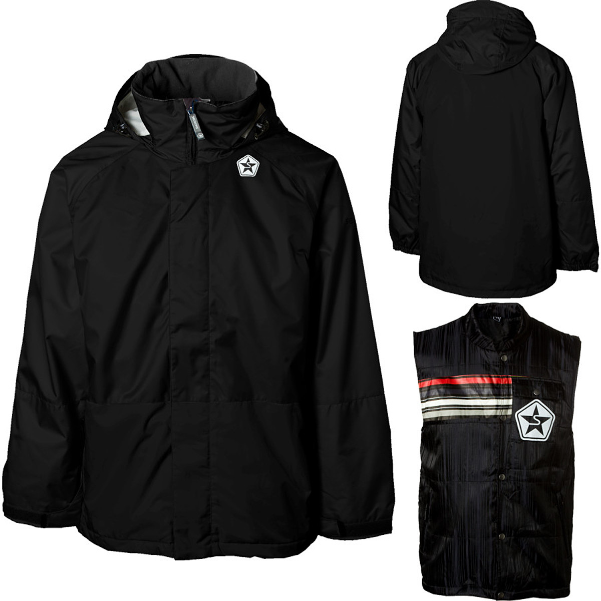 Sessions Turbine Jacket - Men's - Clothing
