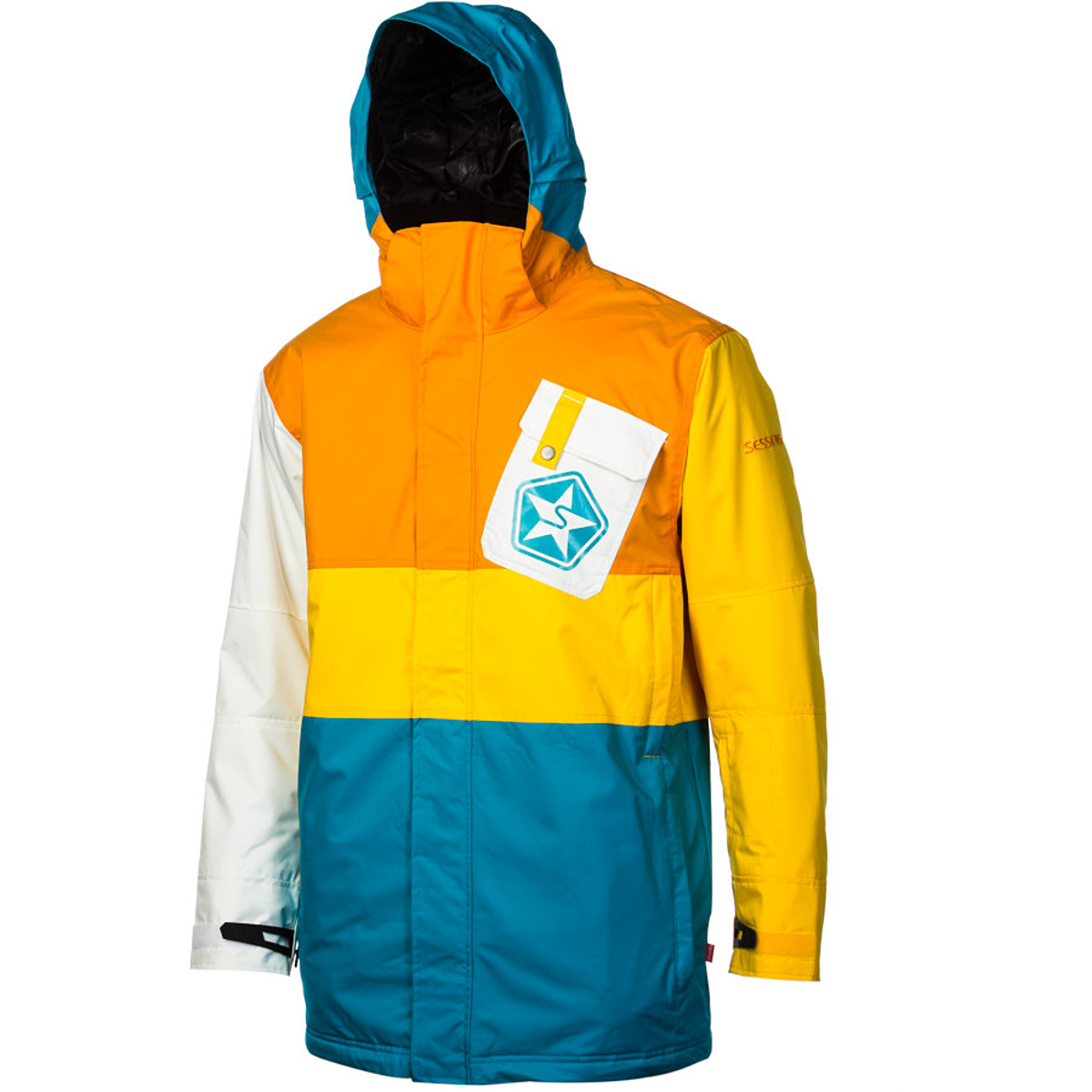 Sessions Iso Insulated Jacket - Men's - Clothing