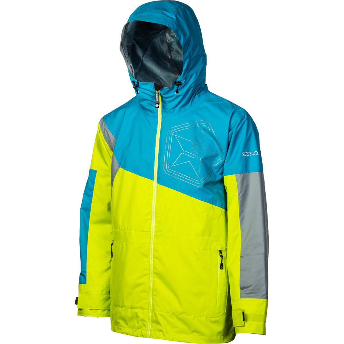 Sessions Decon Colorblock Snowboard Jacket - Men's - Clothing