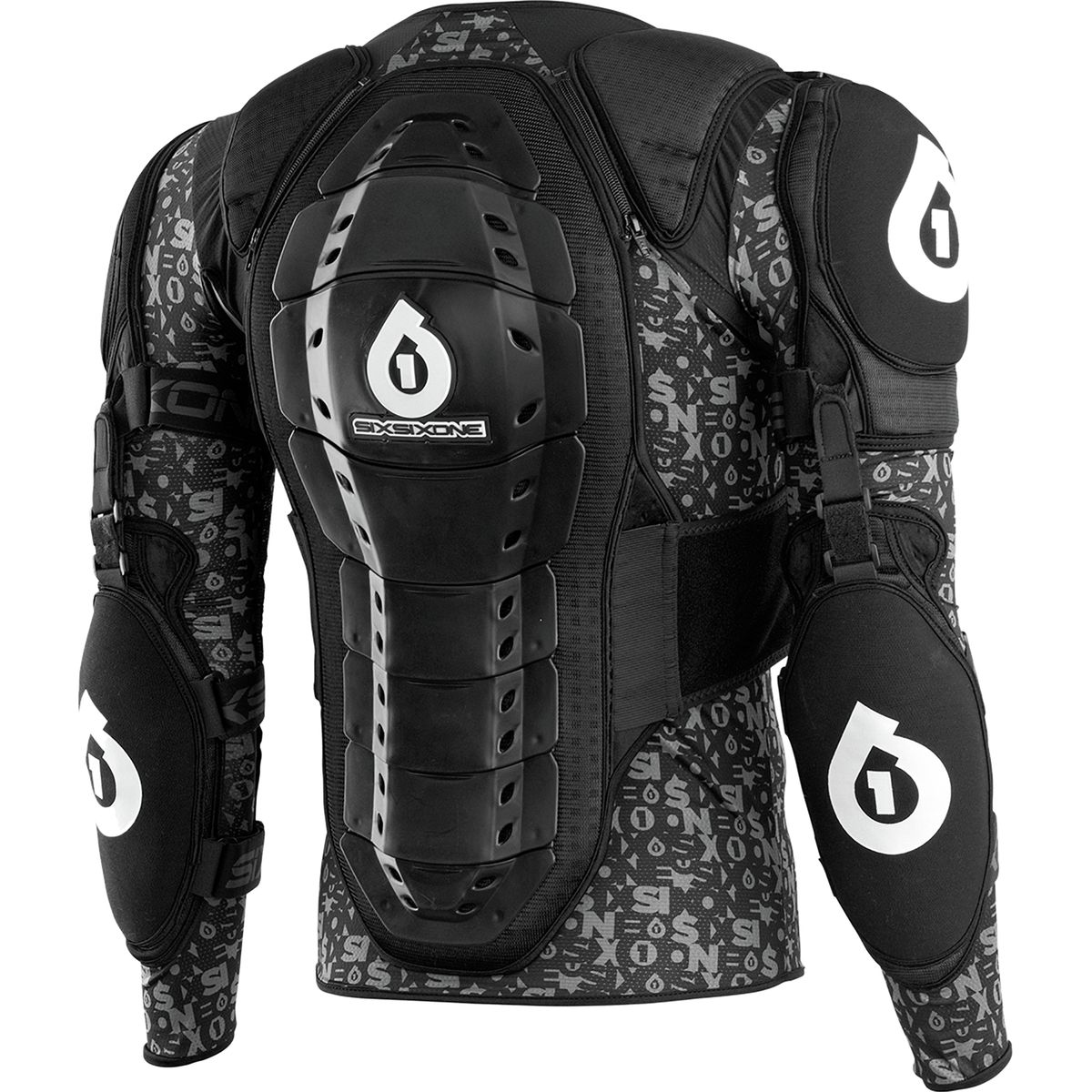Six Six One Evo Pressure Suit - Bike