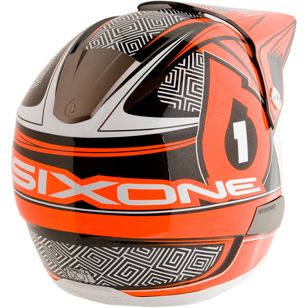 Six Six One Fenix Fusion Full Face Helmet - Bike