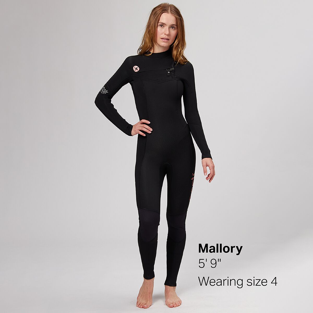 Sisstr Revolution 7 Seas 4/3mm Chest-Zip Long-Sleeve Full Wetsuit ...