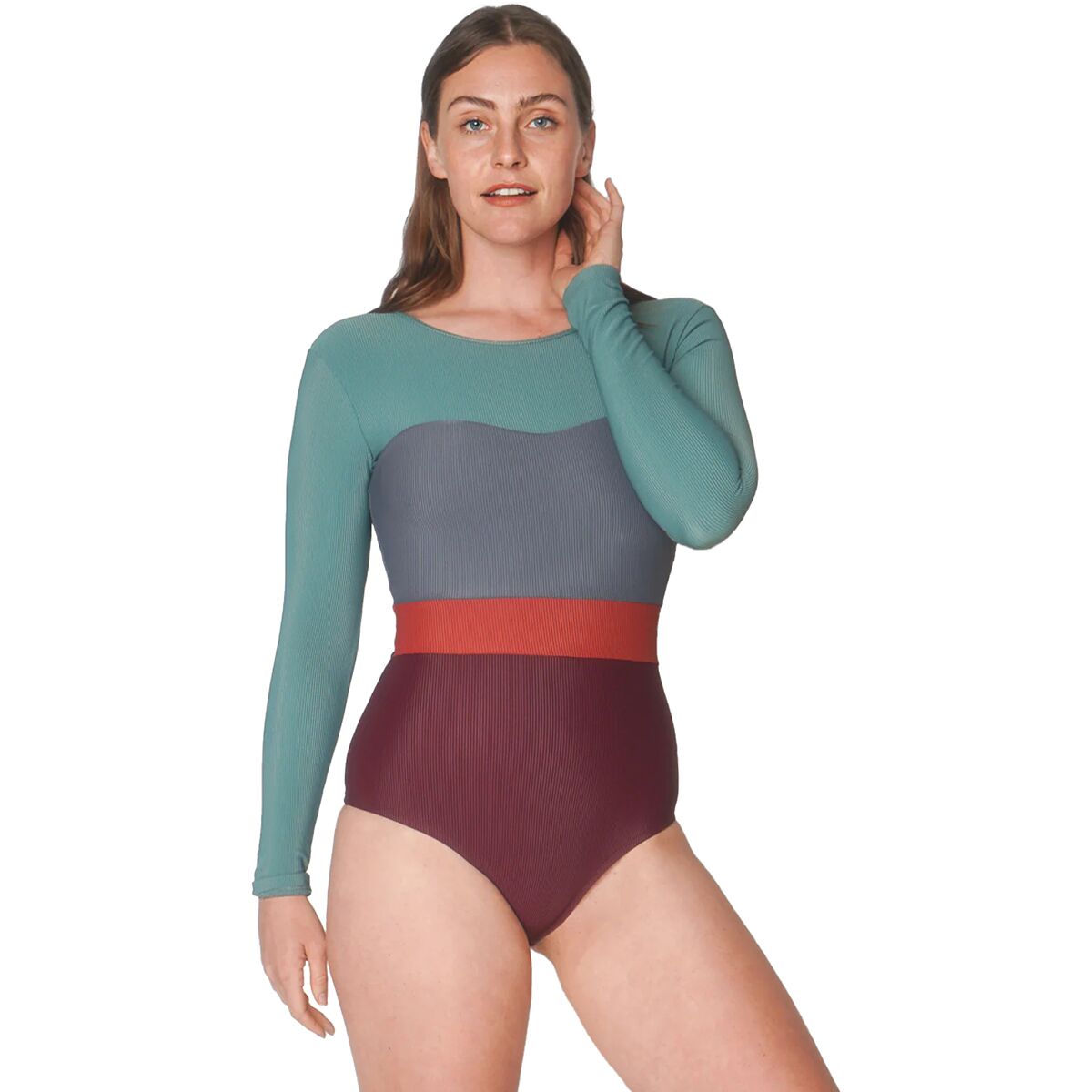Seea Swimwear Hermosa Long Sleeve Surf Suit Womens Clothing
