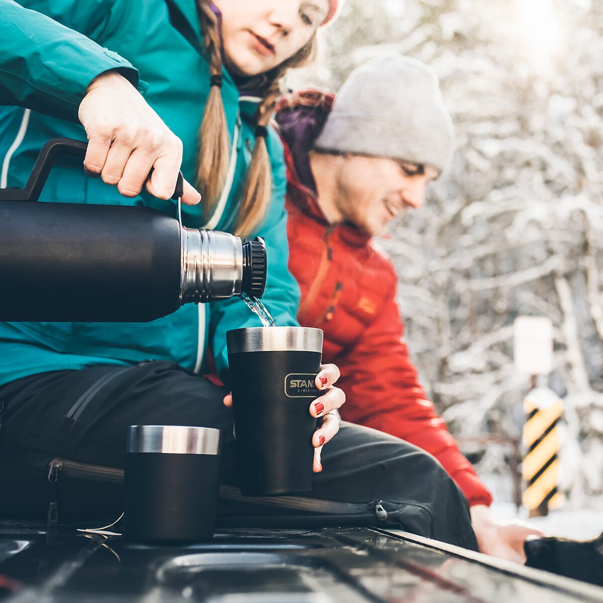 Stanley Master Unbreakable 1.4qt Thermal Bottle - Hike & Camp