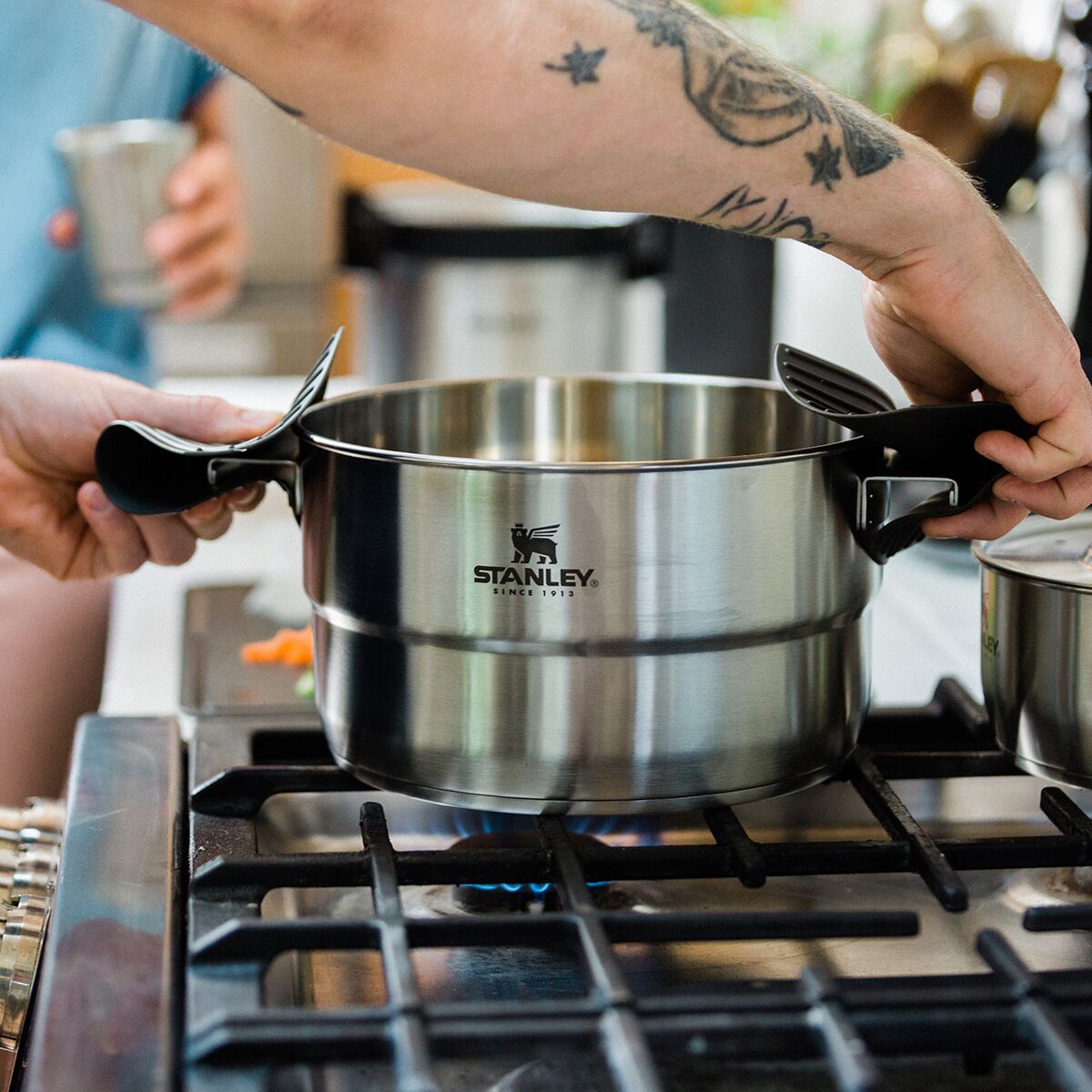 Stanley Adventure Even-Heat Camp Pro Cook Set - Hike & Camp