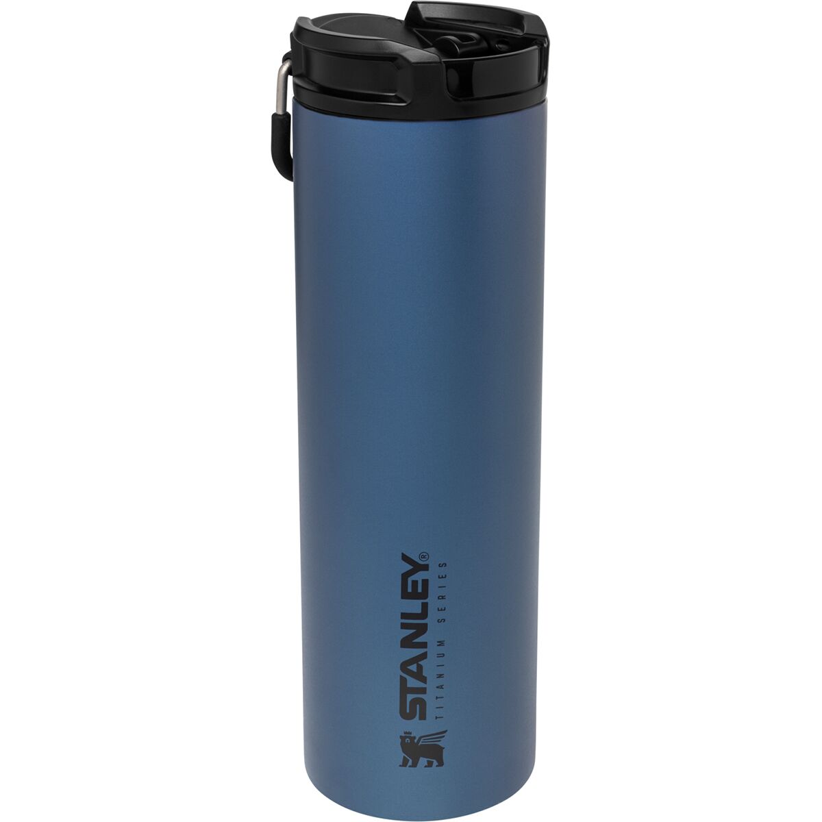 Stanley Stay-Hot 14oz Titanium Travel Mug - Hike & Camp