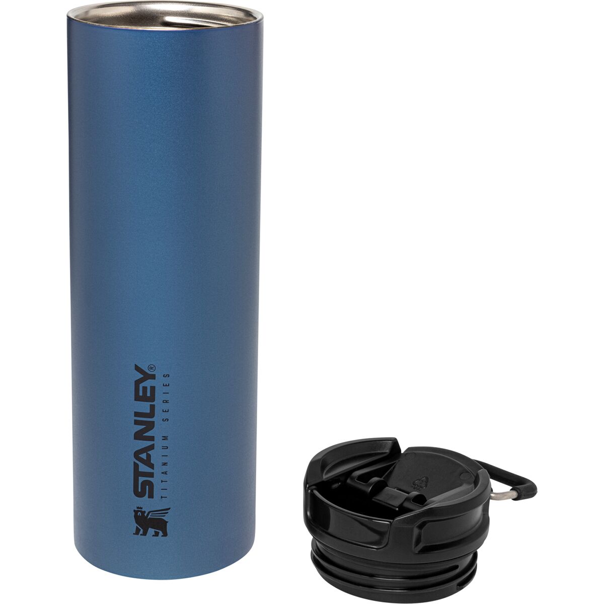 Stanley Stay-Hot 14oz Titanium Travel Mug - Hike & Camp