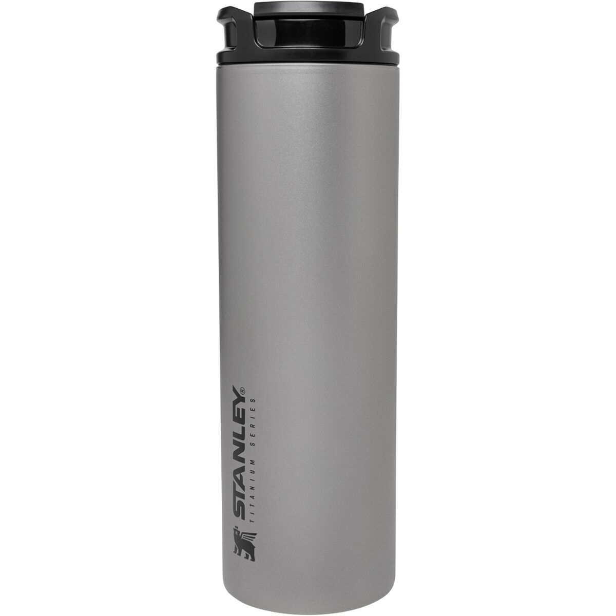 Stanley Stay-Hot 14oz Titanium Travel Mug - Hike & Camp