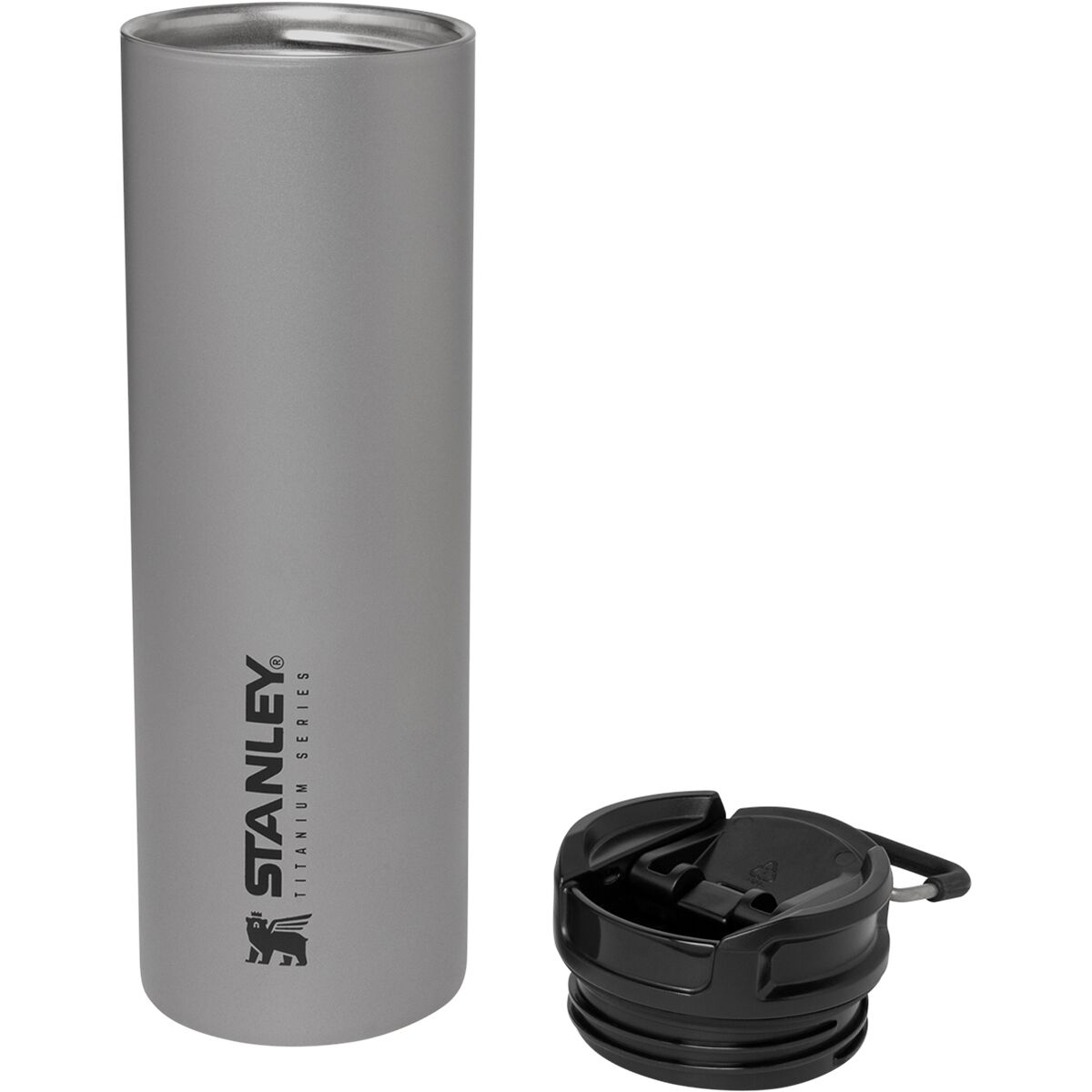 Stanley Stay-Hot 14oz Titanium Travel Mug | Backcountry.com