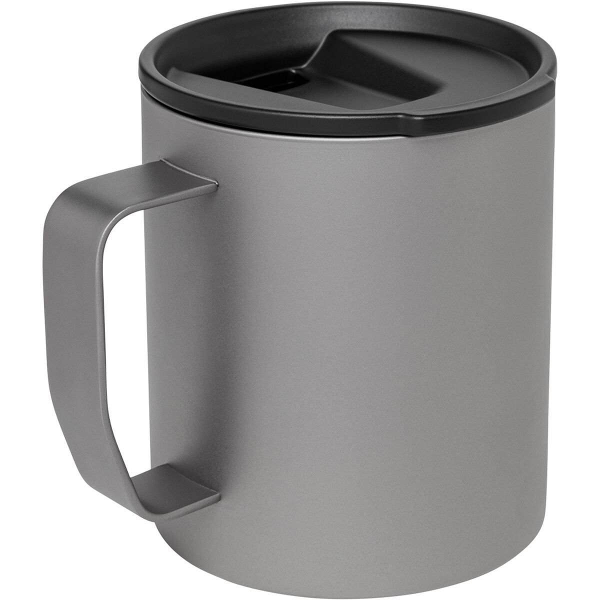 Stanley Stay-Hot 12oz Titanium Camp Mug - Hike & Camp