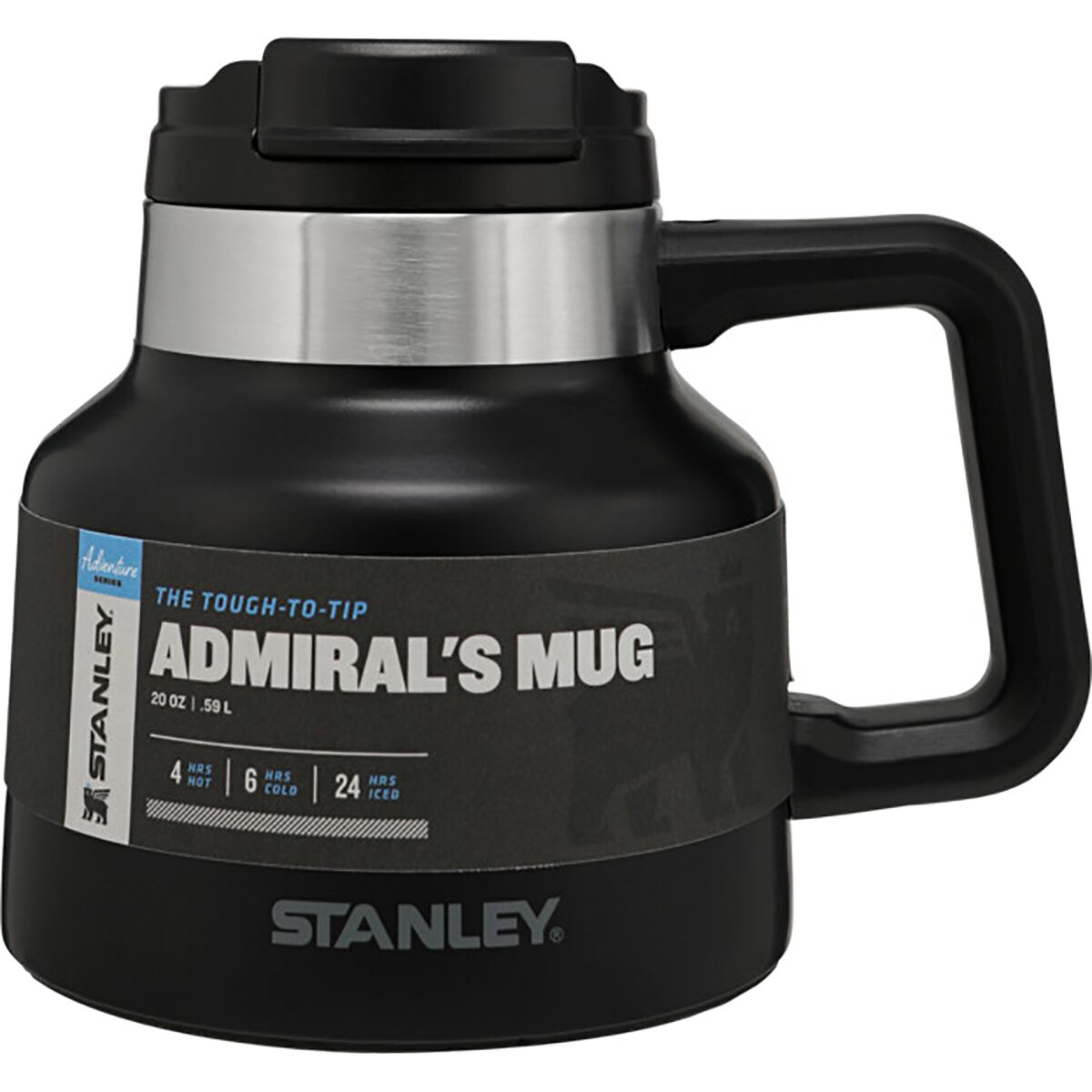 Stanley Tough-To-Tip 20oz Admiral's Mug - Hike & Camp