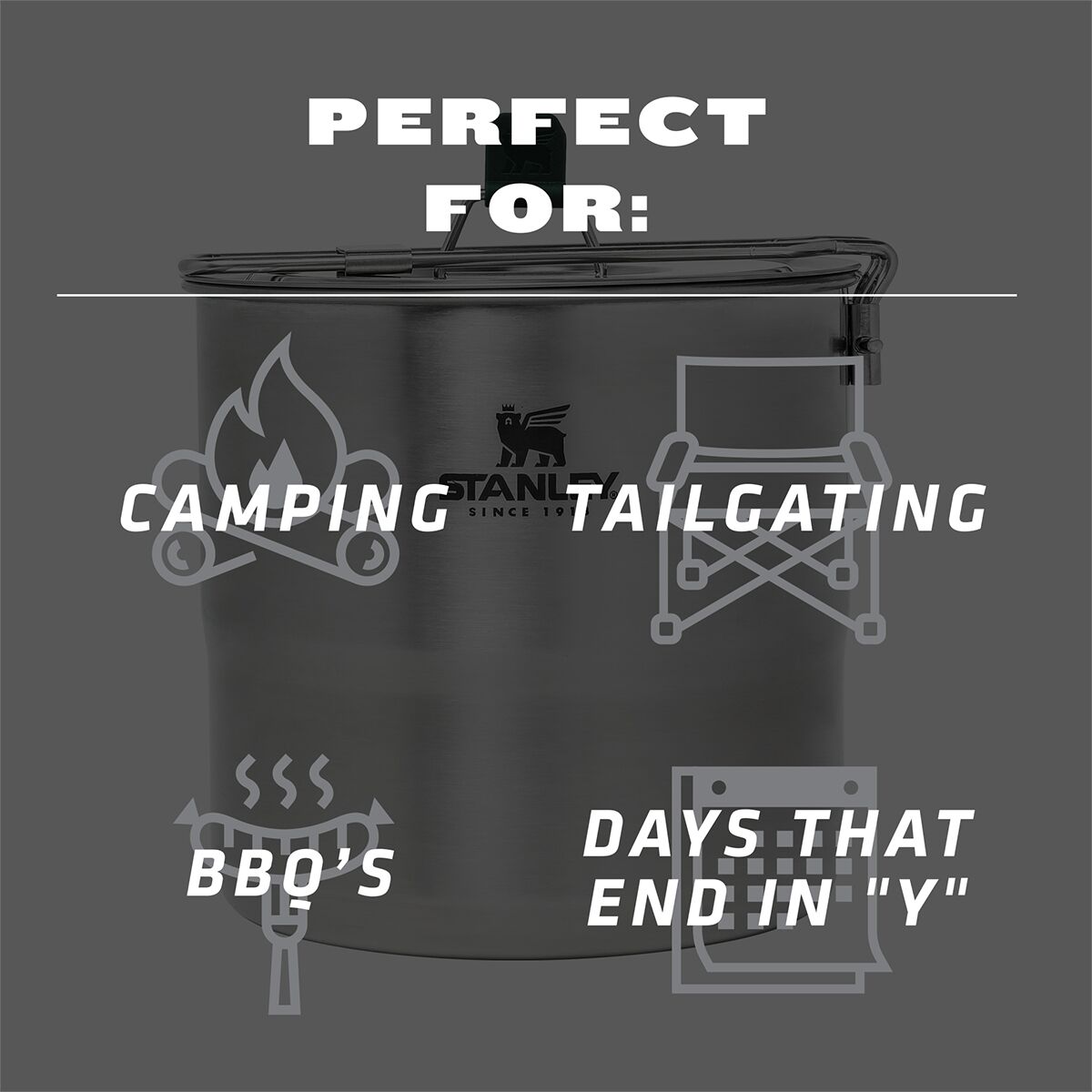 Stanley Adventure 4-Person Cook Set - Hike & Camp